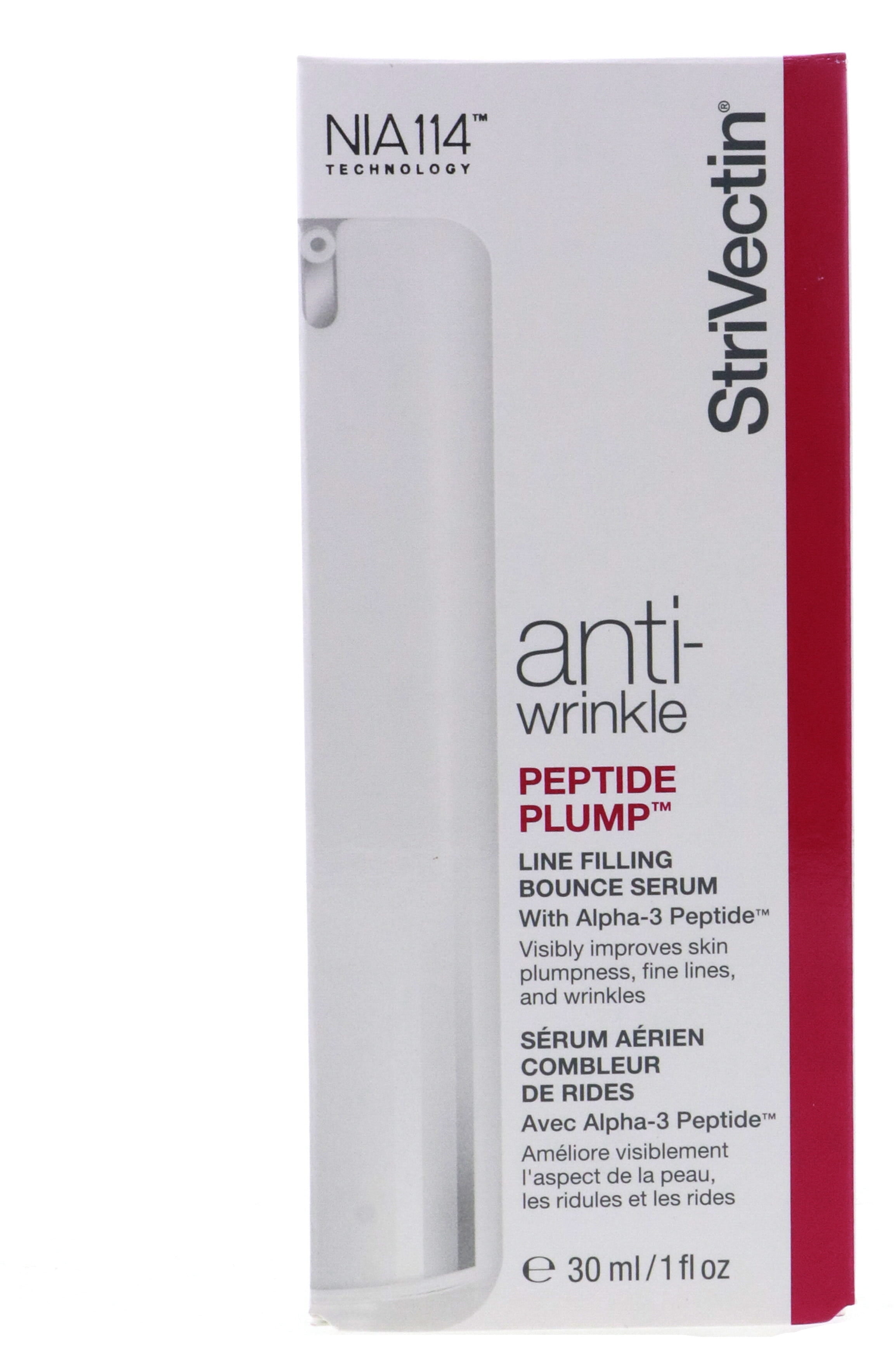 StriVectin by StriVectin Anti-Wrinkle Peptide Plump Line Filling Bounce Serum --30ml/1oz ...