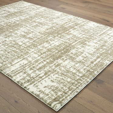 Style Haven Handwoven Plush Wool Heathered Green Rug (5' X 8') - 5' x 8 ...