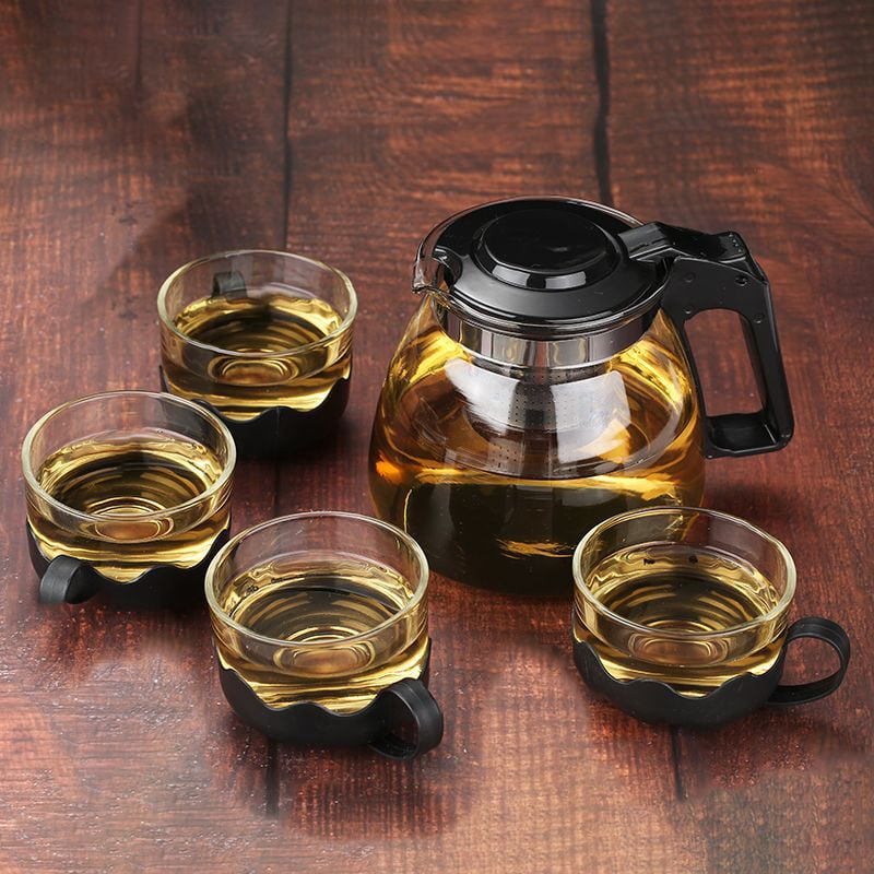 Strict Selection of New Chinese Heat-Resistant Glass Tea Set Suit ...