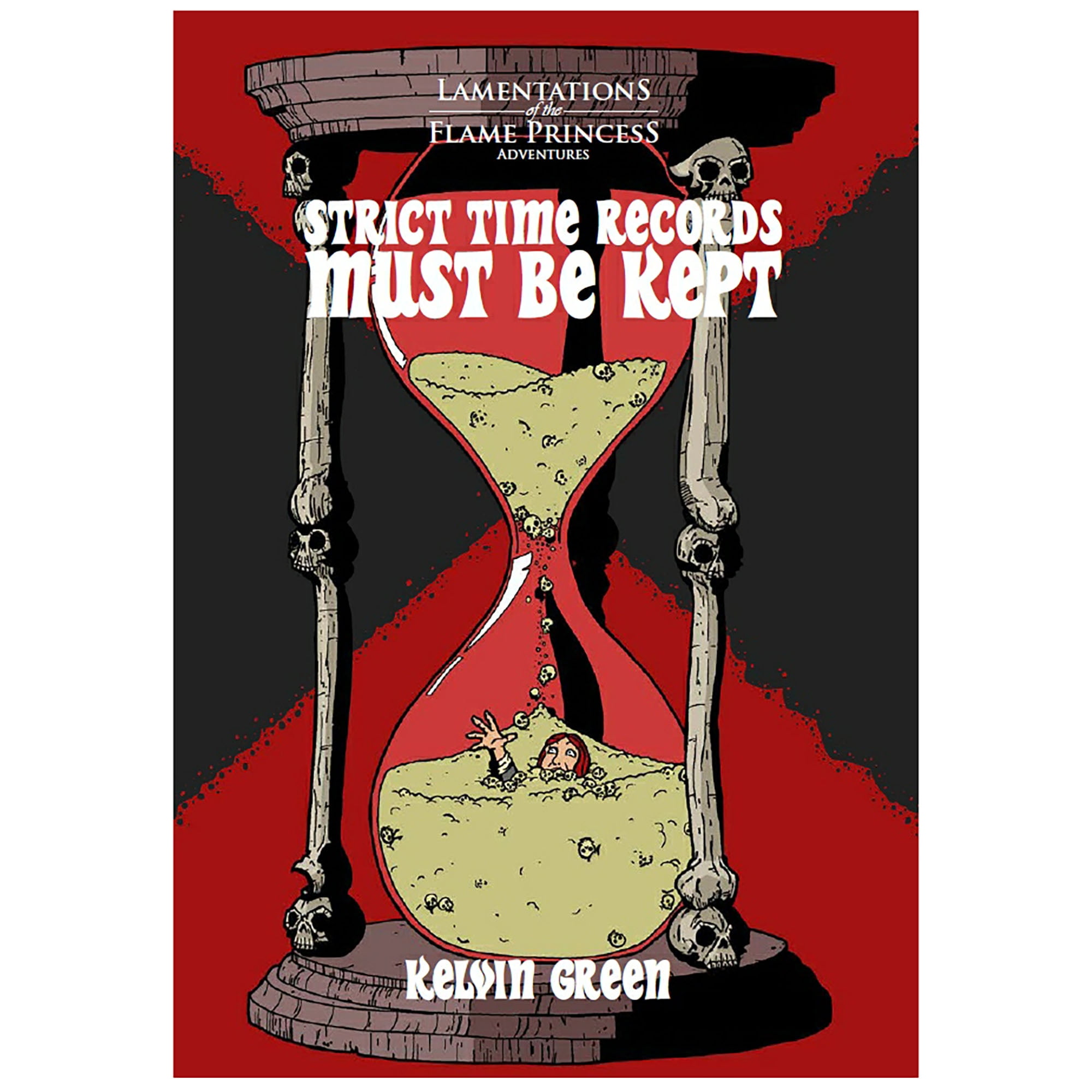 Strict Time Records Must Be Kept - Hardcover RPG Book, 80 Pages ...