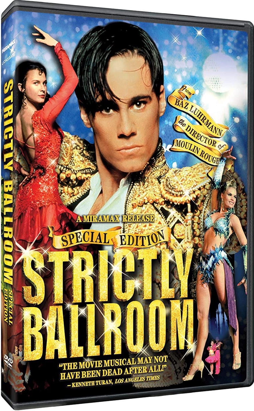 Miramax - Strictly Ballroom [DIGITAL VIDEO DISC] - Walmart.com