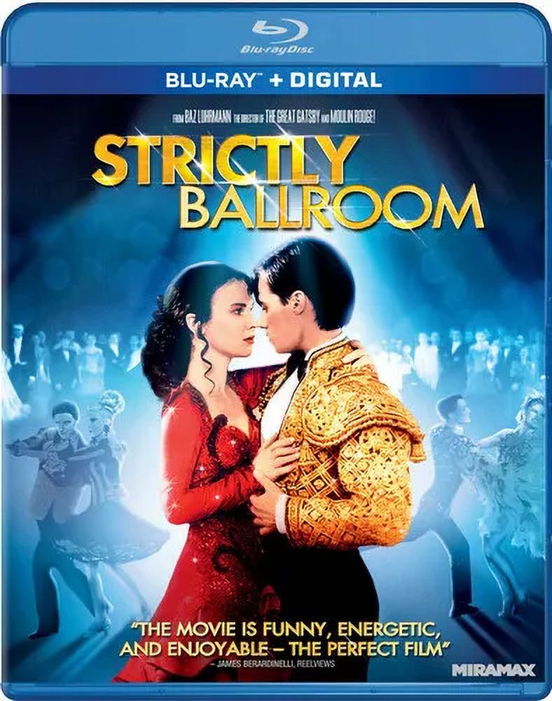 Strictly Ballroom [New ] Ac-3/Dolby Digital, Amaray Case, Dolby, Digita ...