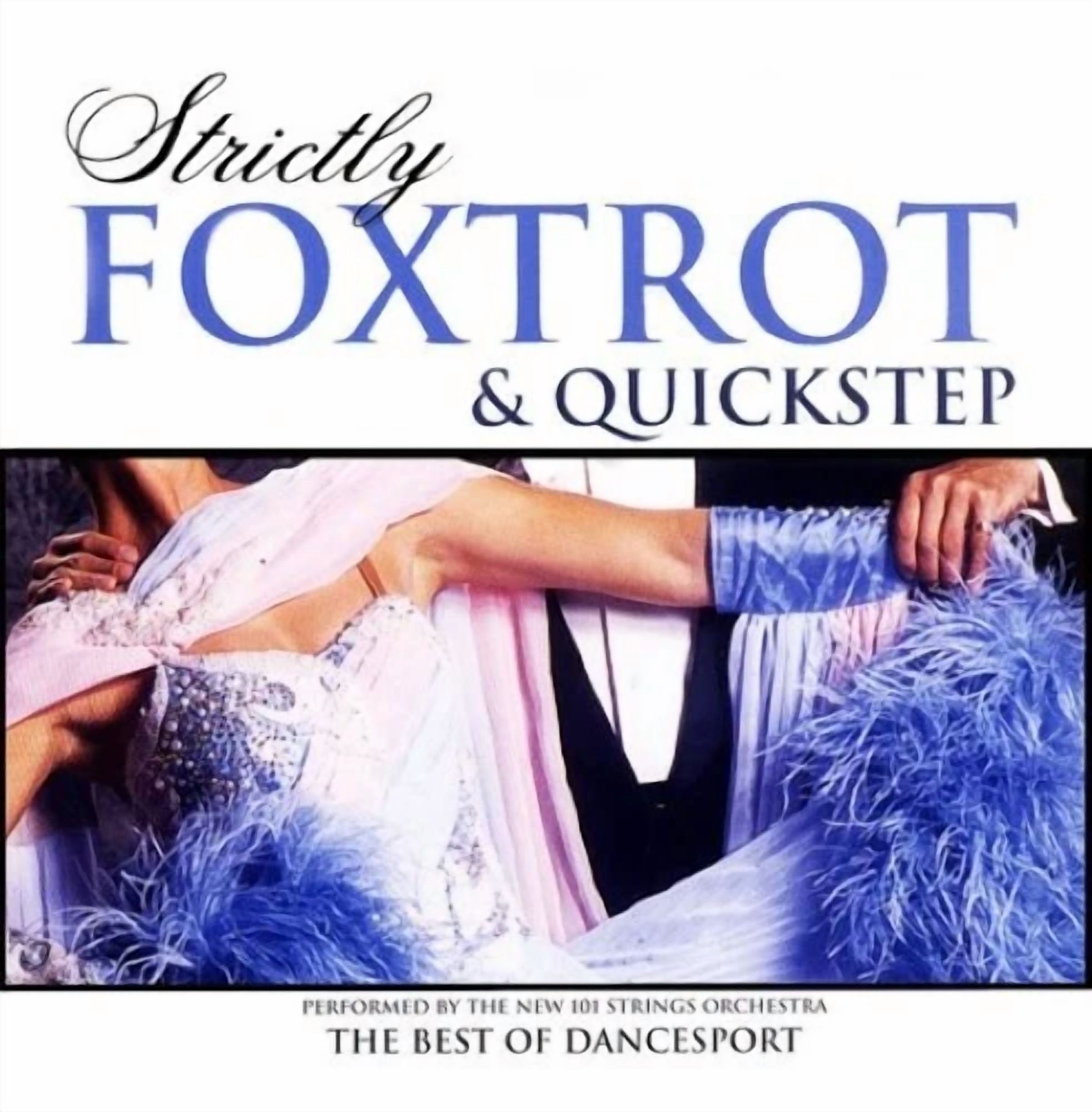 Strictly Ballroom Series: Strictly Foxtrot And Quickstep - Music CD ...