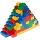 Strictly Briks Big Briks Brick Construction Set - 108 Pieces - Blue ...