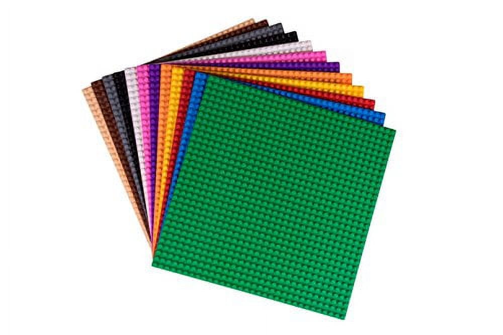 Strictly Briks Classic Baseplates 10 X 10 Building Brick Base Plates 12 ...