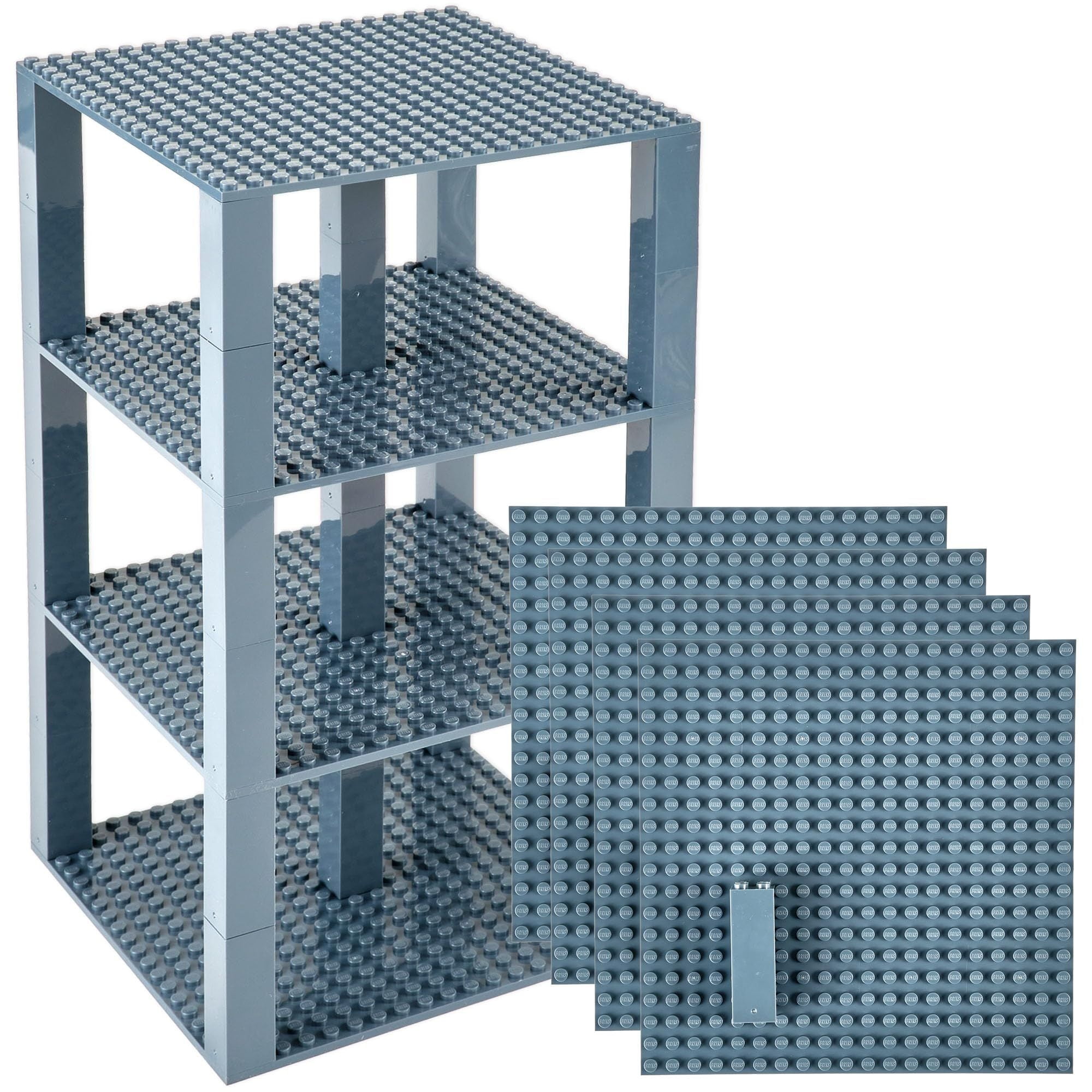 Strictly Briks Classic Baseplates 6" x 6" Brik Tower 100% Compatible ...