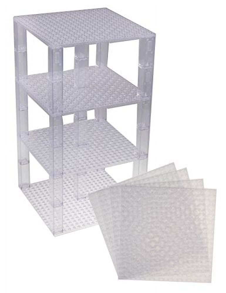 Strictly Briks Classic Baseplates 6" x 6" Brik Tower | 4 Base Plates ...