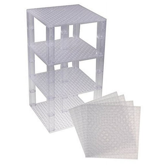 Strictly Briks Classic Baseplates 6" x 6" Brik Tower | 4 Base Plates ...