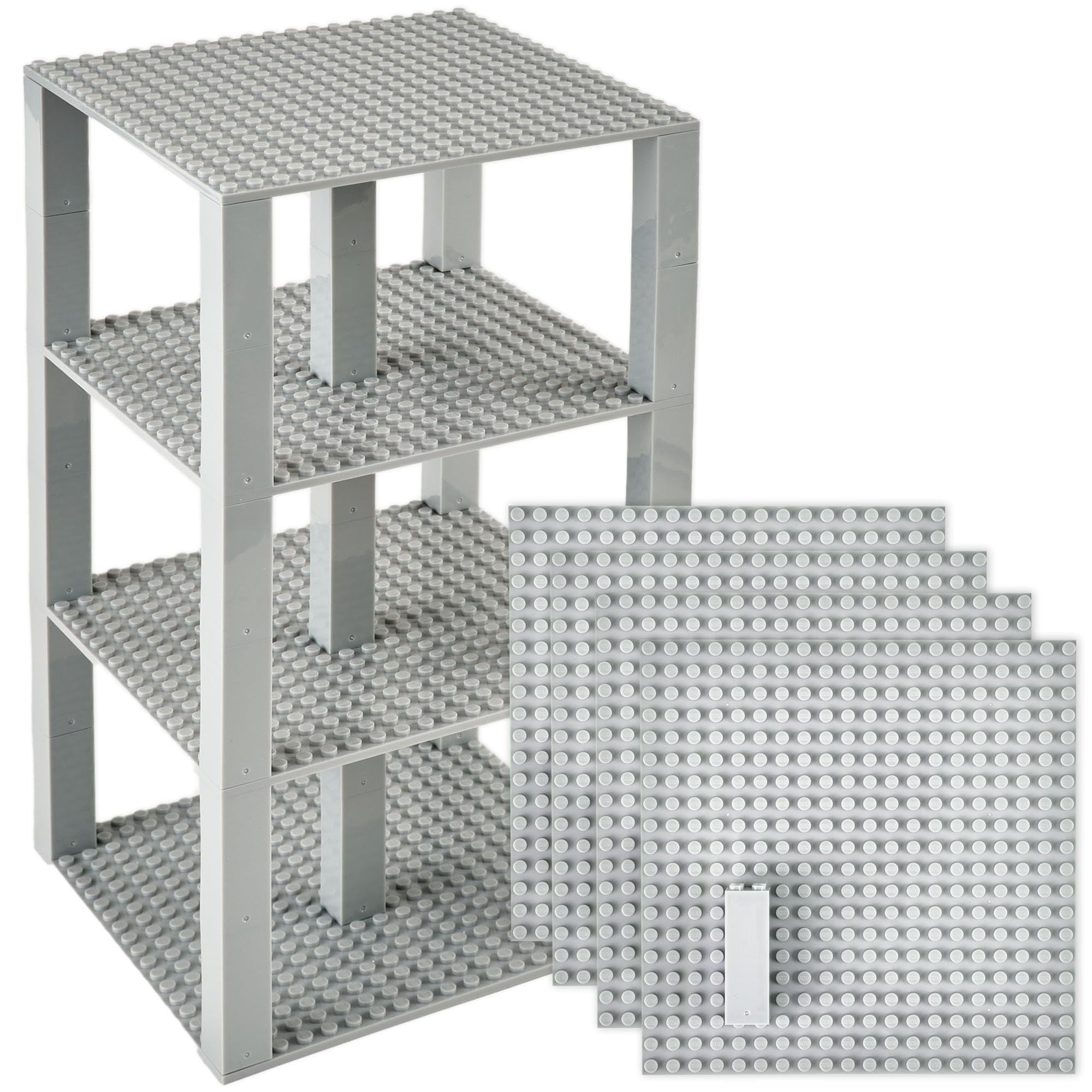 Strictly Briks Classic Baseplates 6" x 6" Brik Tower 100% Compatible ...