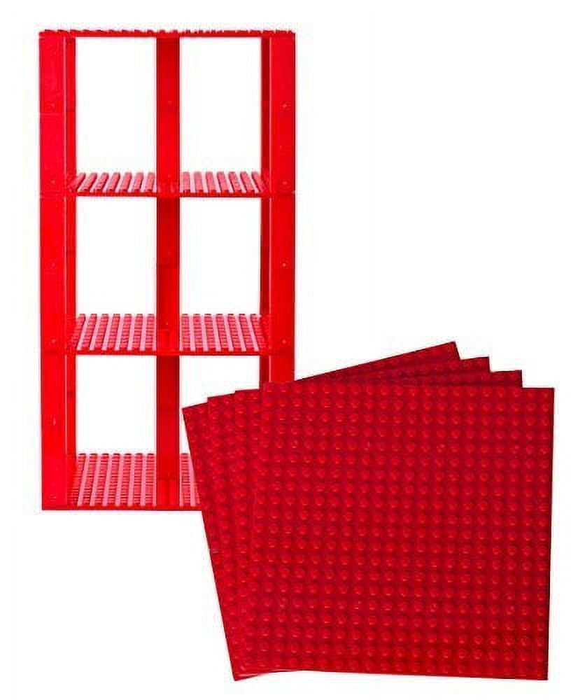Strictly Briks Classic Baseplates 6" x 6" Brik Tower 100% Compatible ...