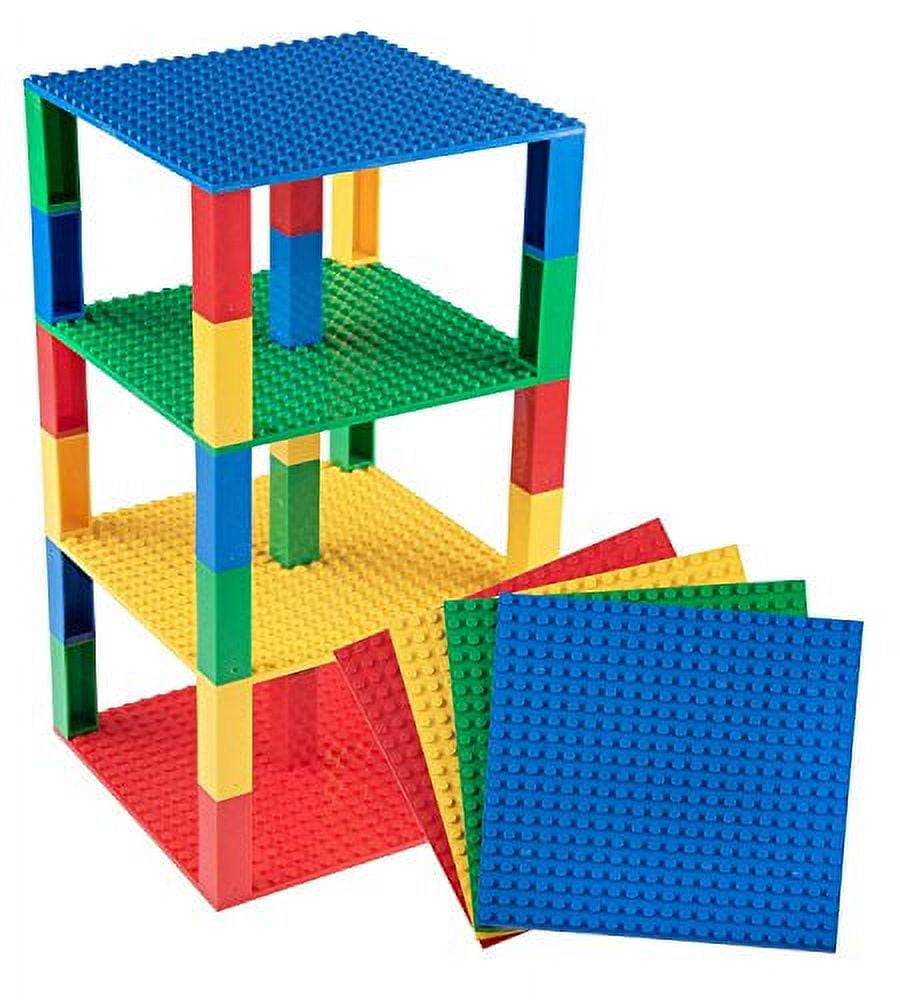 Strictly Briks Classic Baseplates 6" x 6" Brik Tower | Building Bricks ...