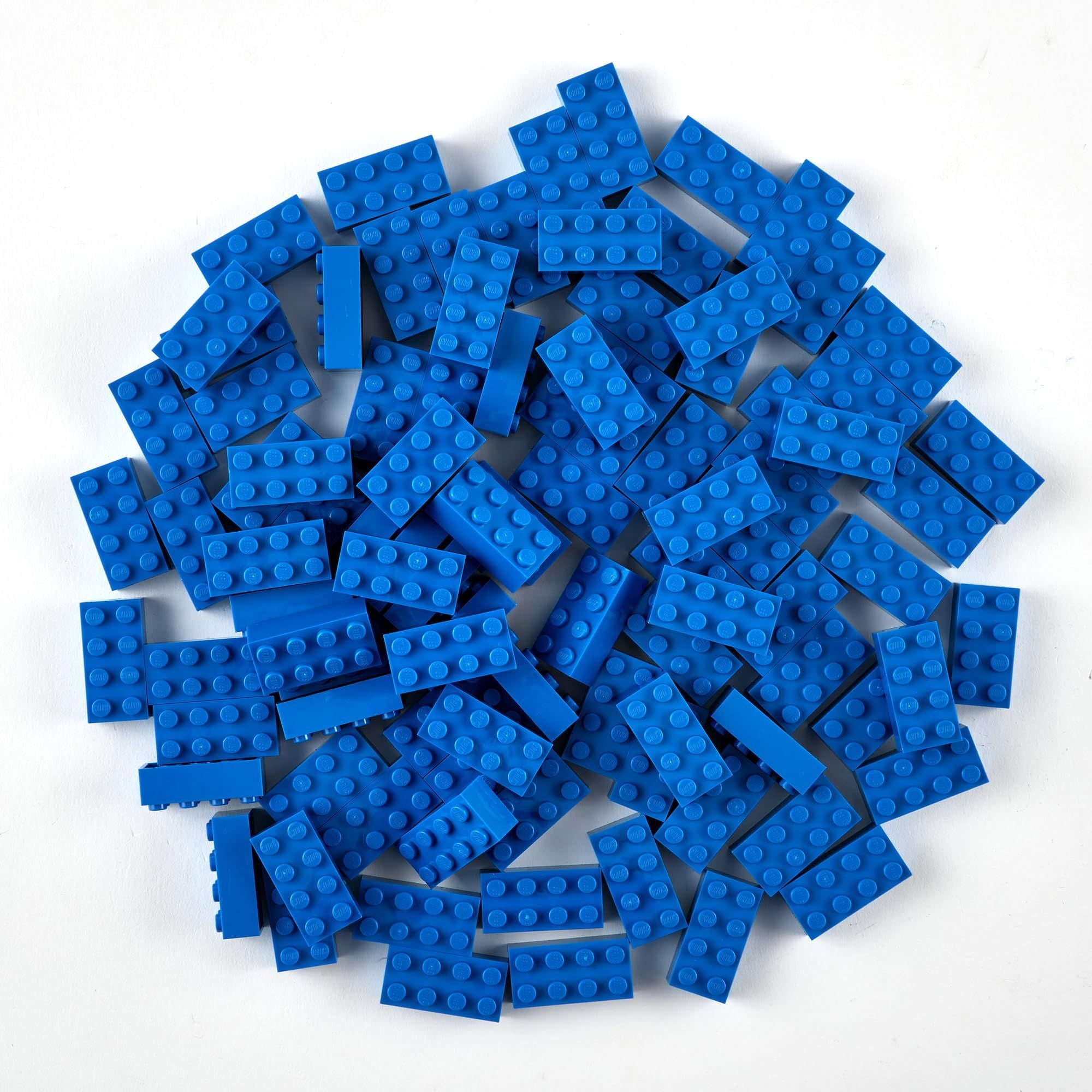Strictly Briks Classic Bricks Starter Kit, Blue, 96 Pieces, 2x4 Studs ...