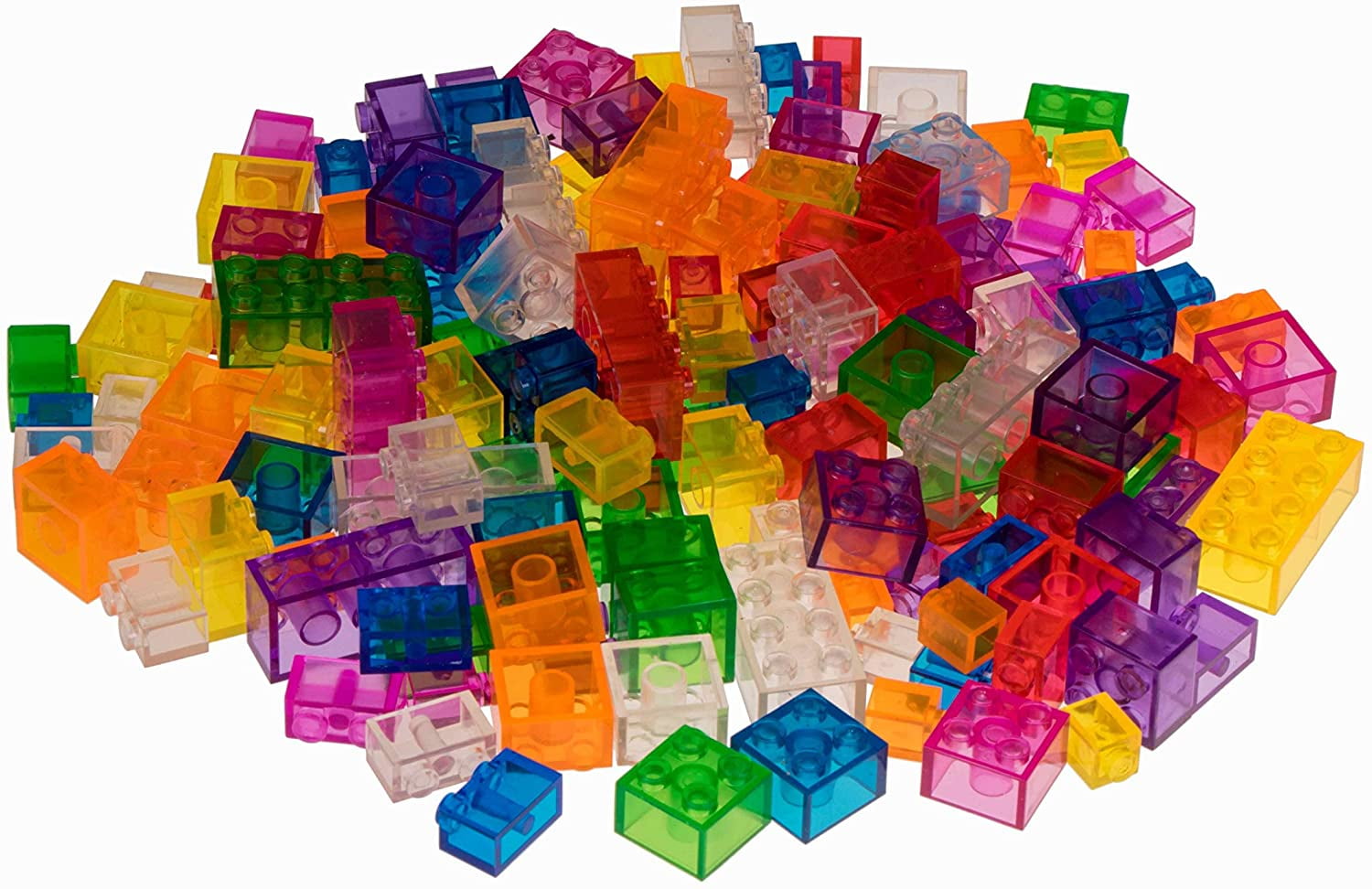 Strictly Briks Classic Interlocking Block Building Set, 156 Count ...