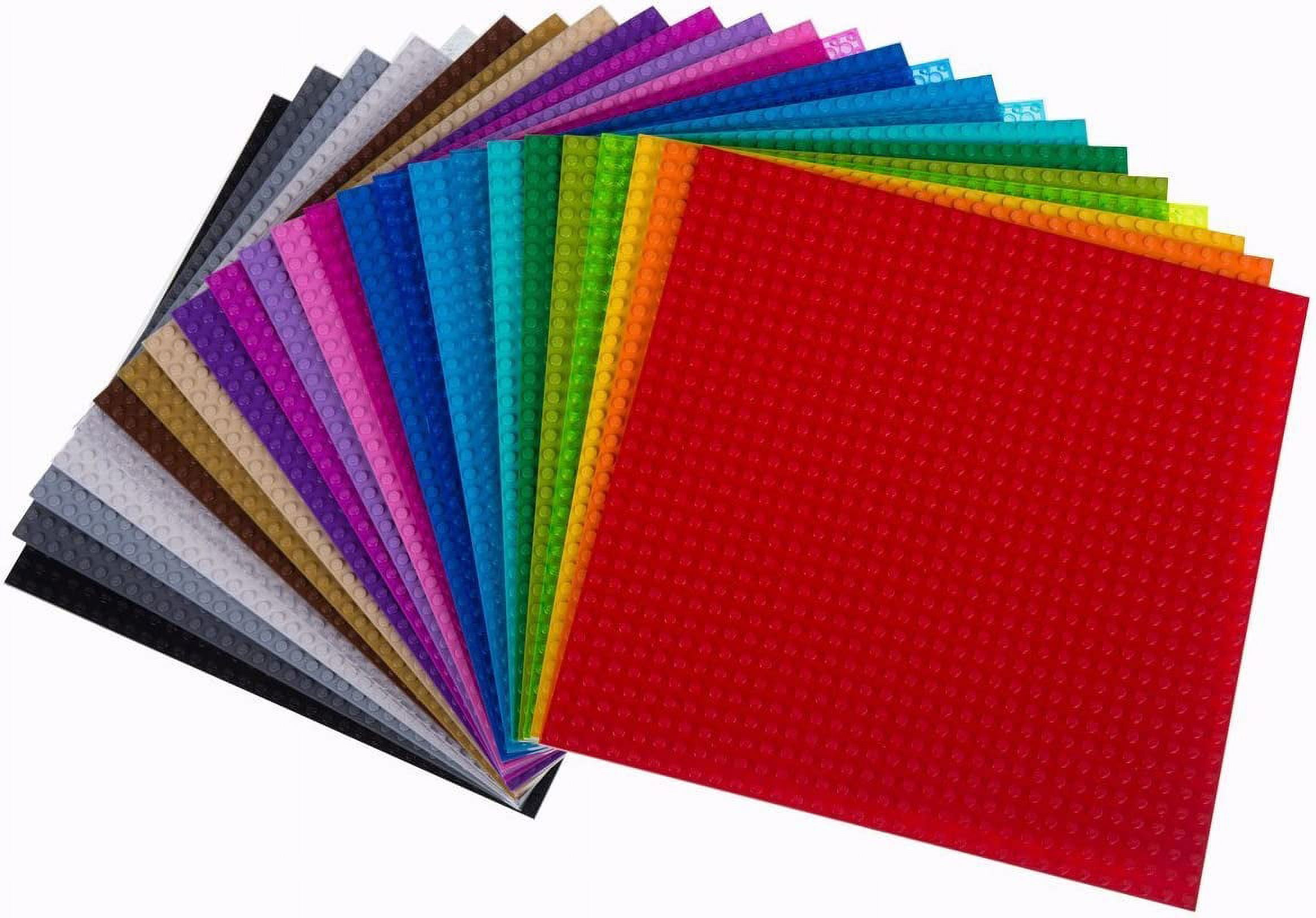 Strictly Briks Classic Stackable Baseplates, For Building Bricks, Bases ...