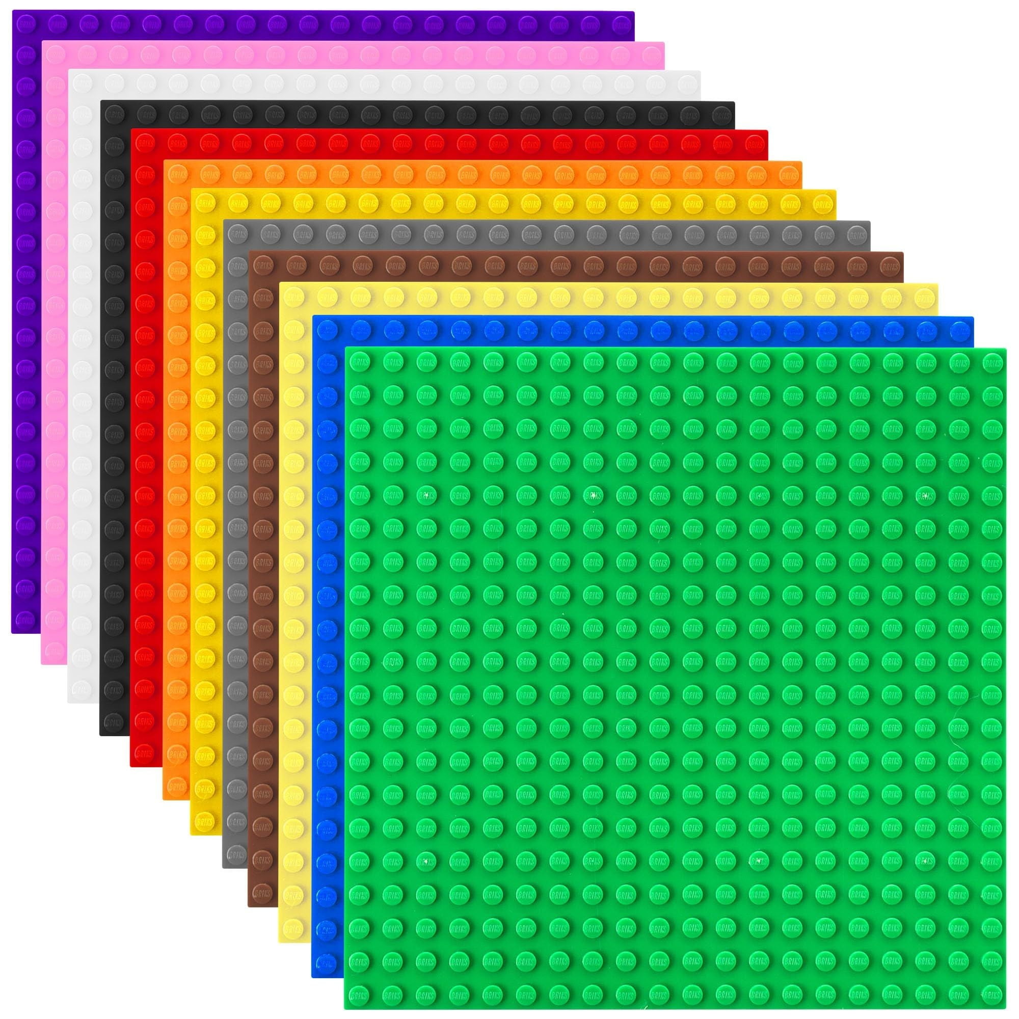 Strictly Briks Large Classic Building Bricks for Towers, Shelves ...