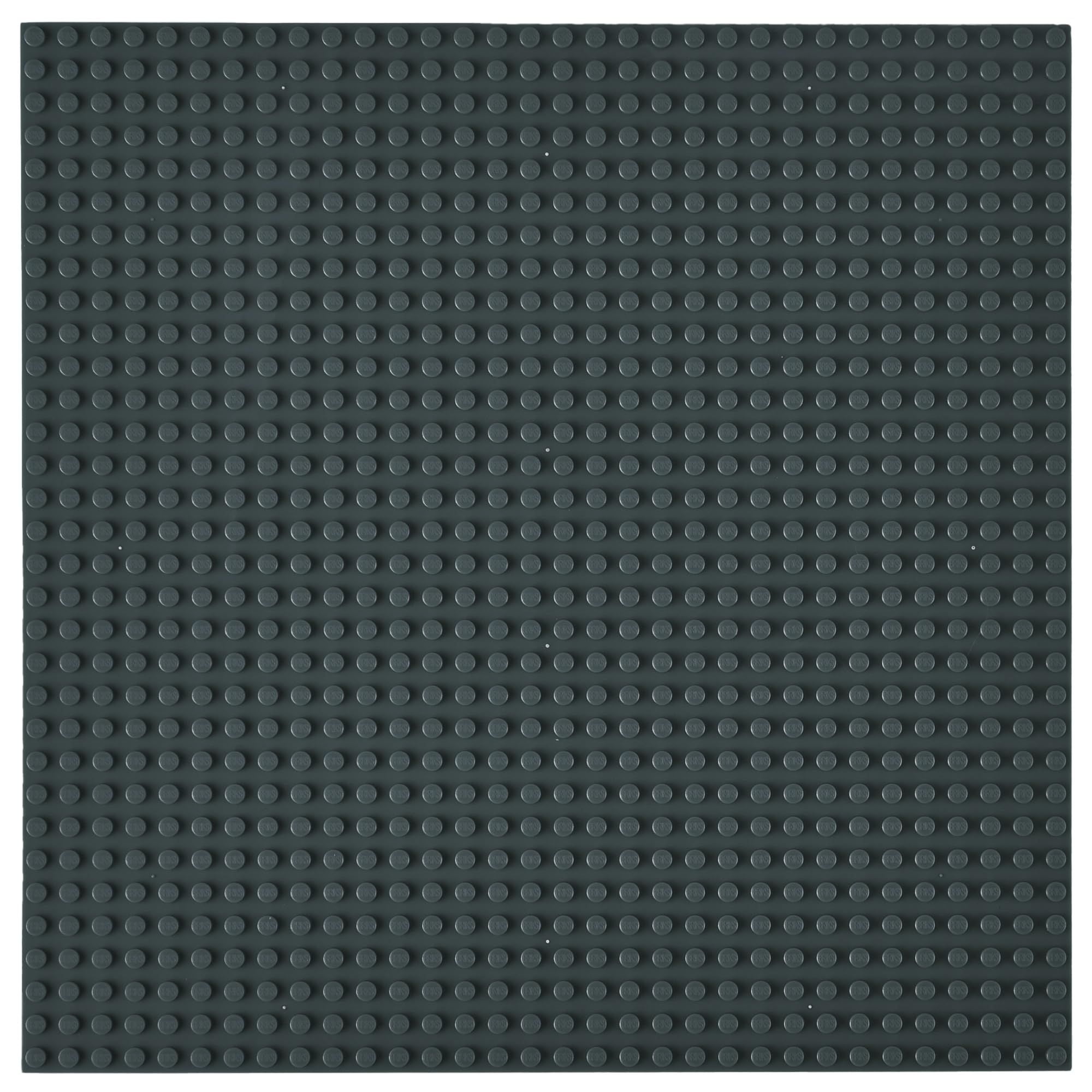 Strictly Briks Large Classic Stackable Baseplates, For Building Bricks ...