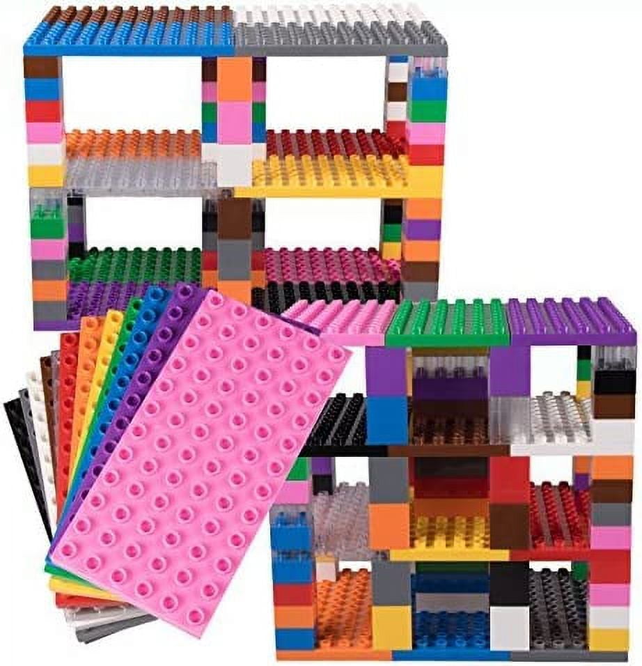 Strictly Briks Toy Building Block, Big Brick Tower Set for Ages 3 and ...