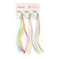 Strictly Fancy 3 Pack Faux Hair Clips, Bright Multi Colors - Walmart.com
