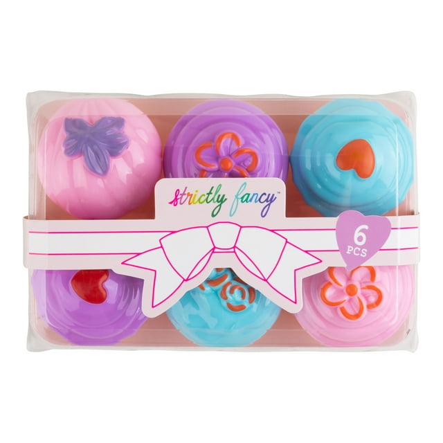 Strictly Fancy 6 Count Cupcakes - Walmart Business Supplies