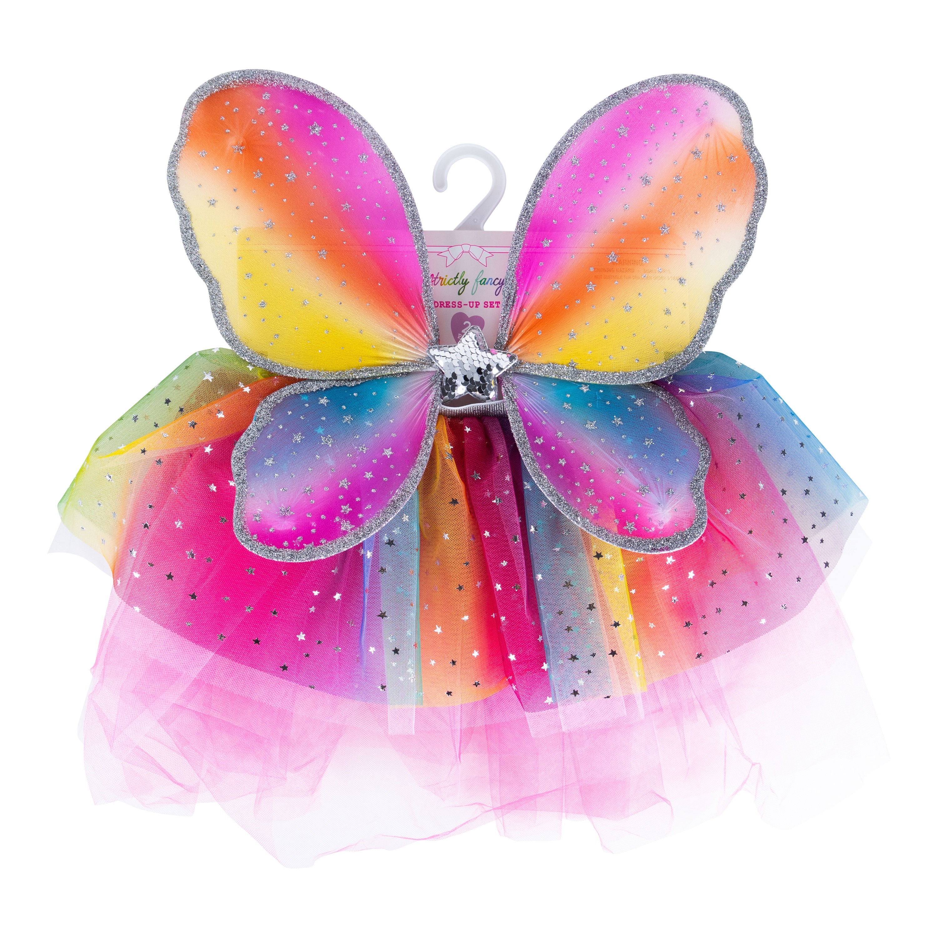 Strictly Fancy Wing and Tutu Set - Walmart.com