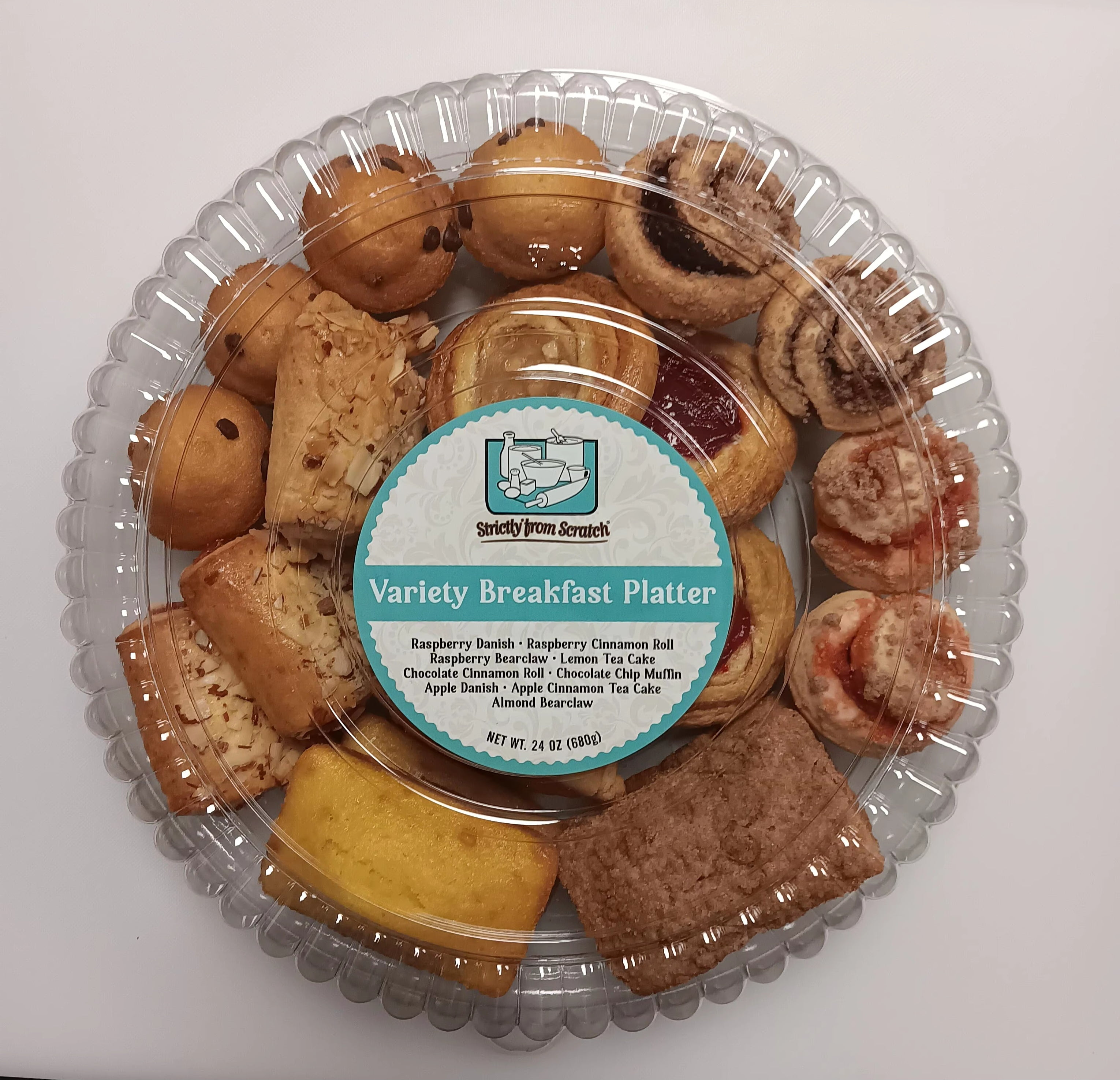 Strictly From Scratch Variety Breakfast Platter, 20 Count, 24 oz., Baked - Walmart.com