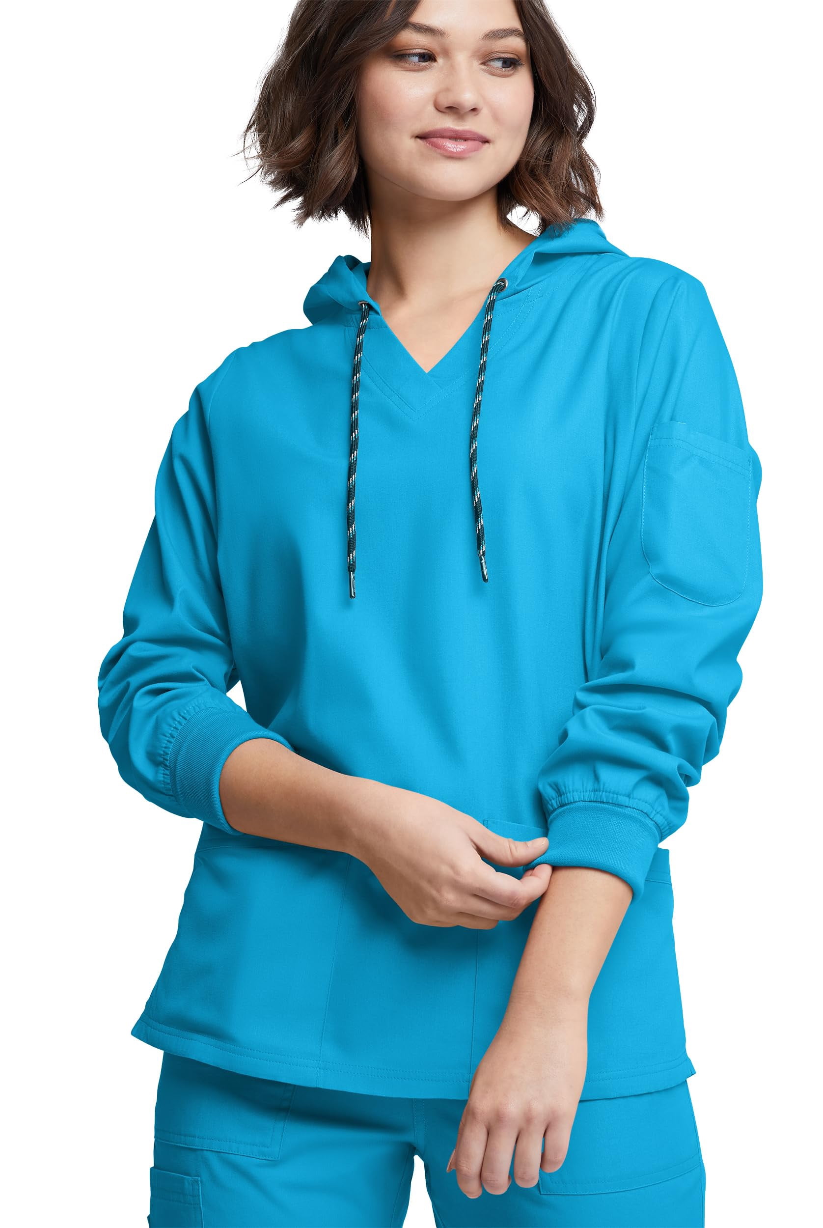 Strictly Scrubs Women's Pullover Hoodie – Medical Uniform Warm Up Scrub ...