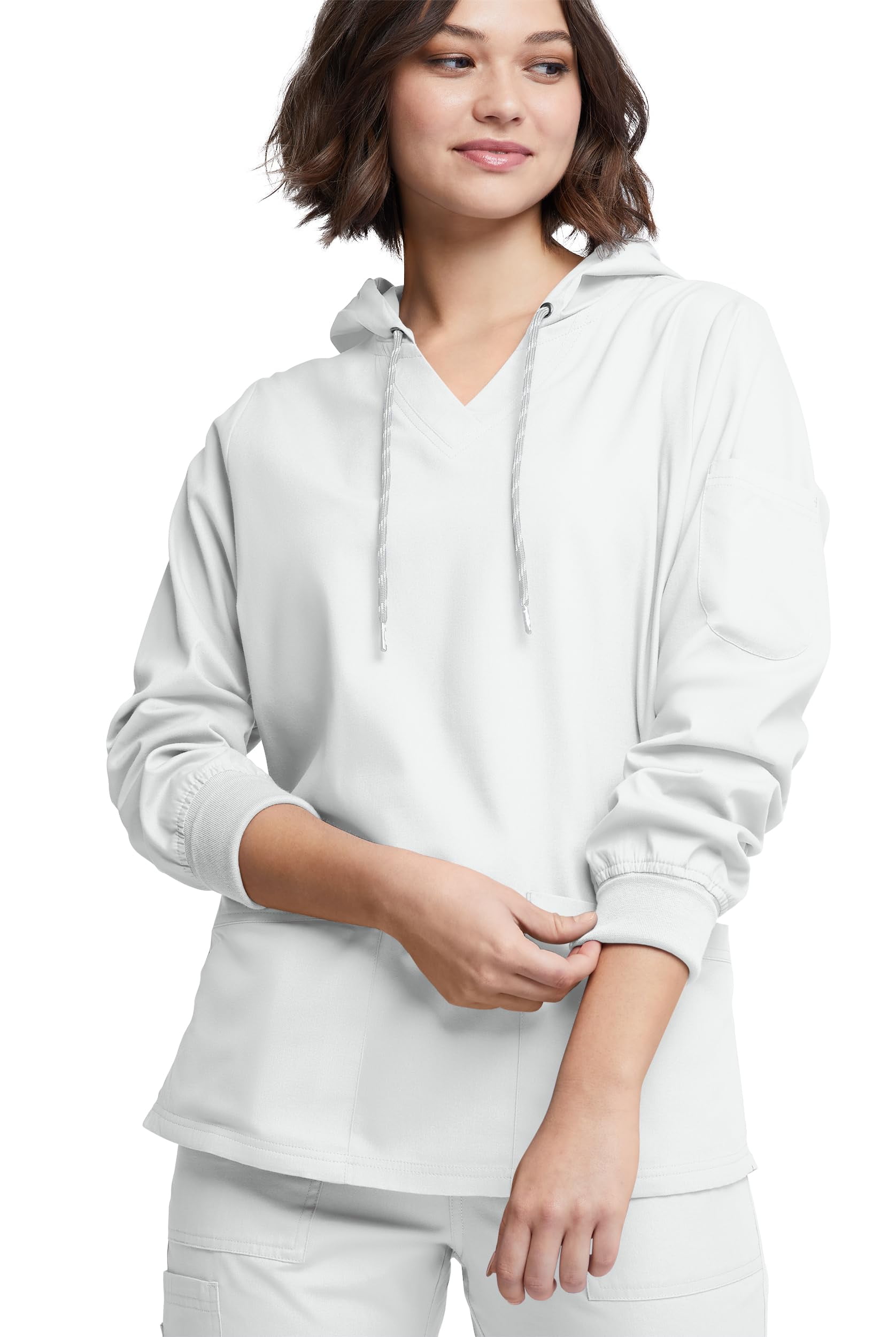 Strictly Scrubs Women's Pullover Hoodie – Medical Uniform Warm Up Scrub ...