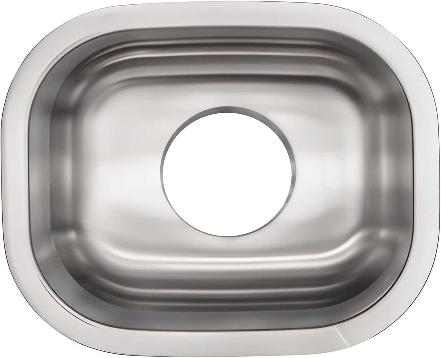 Strictly Sinks 15 Inch Undermount Stainless Steel Kitchen Sink - 18 ...