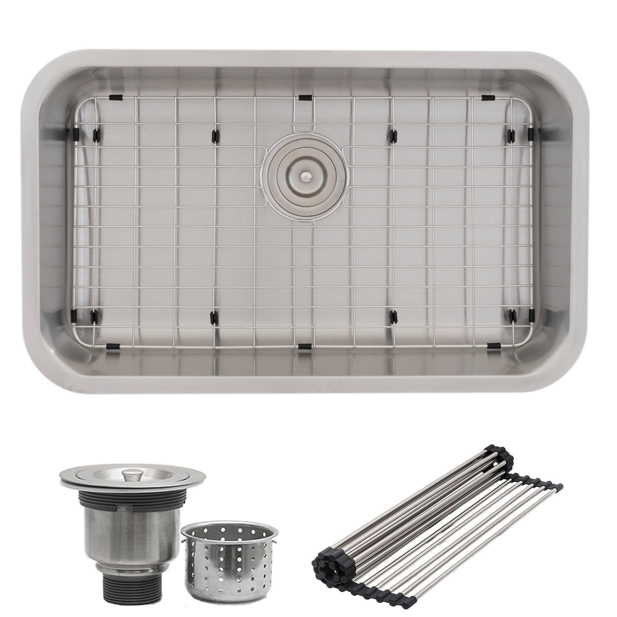 Strictly Sinks 29-3/4" ADA Compliant Undermount Kitchen Sink ...