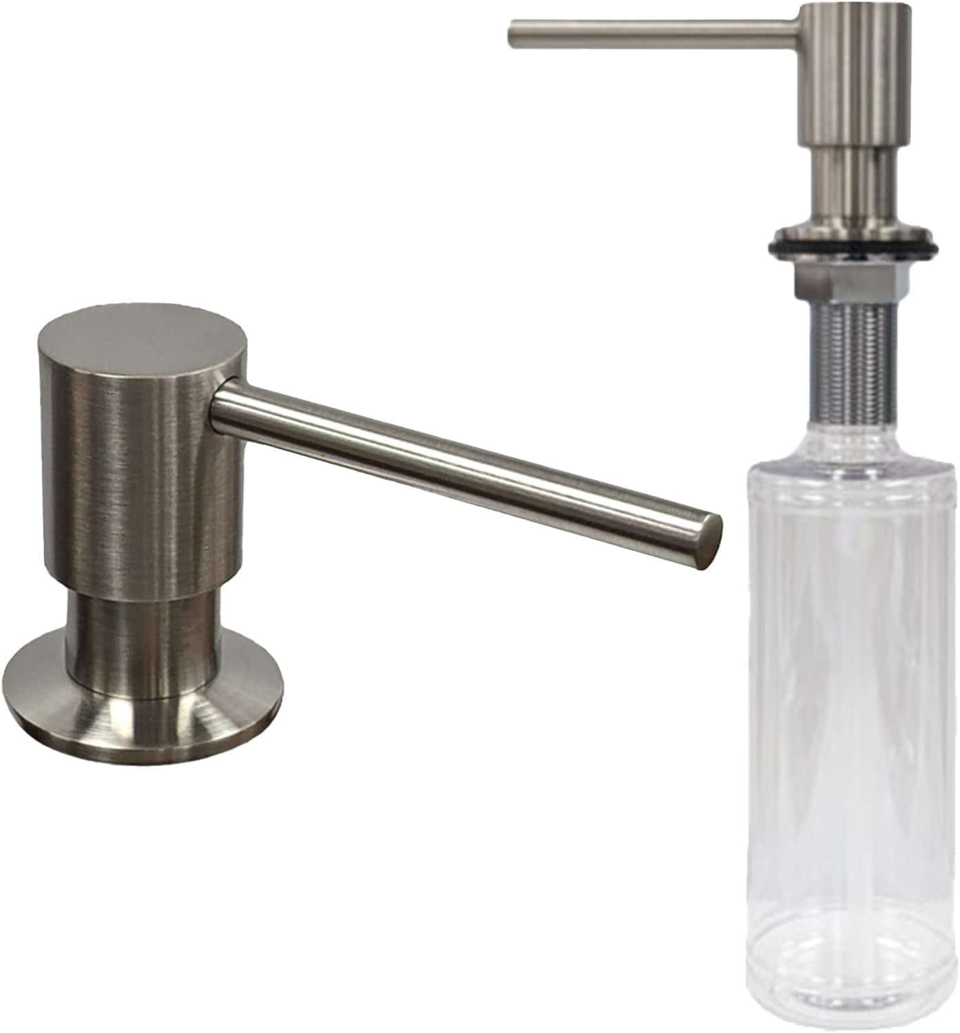 Strictly Sinks Contemporary Liquid Soap Dispenser - Stainless Steel ...