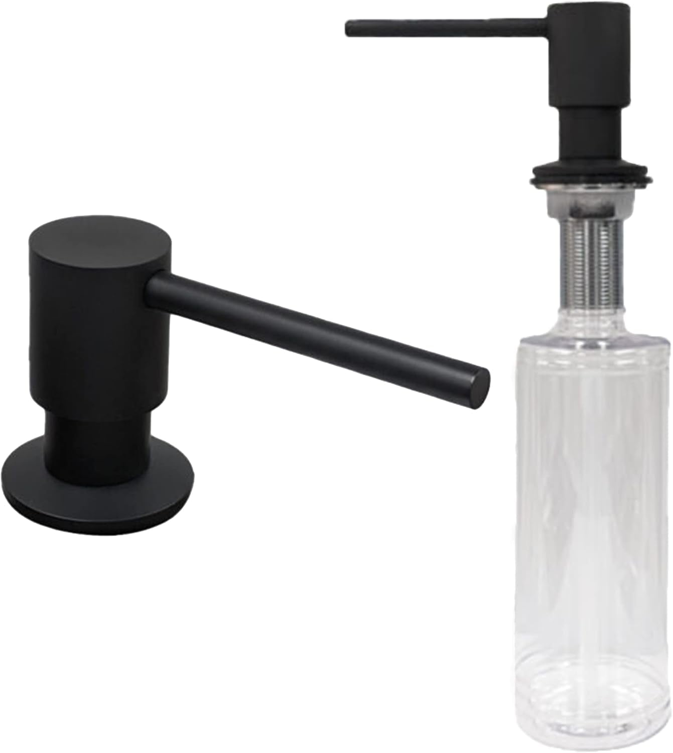 Strictly Sinks Contemporary Liquid Soap Dispenser - Stainless Steel ...