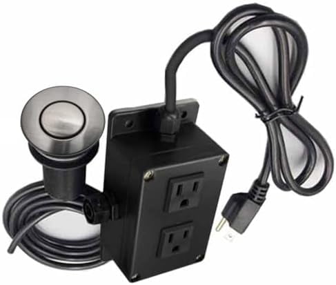 Strictly Sinks Dual Outlet Garbage Disposal Air Switch Kit – Sink Top ...