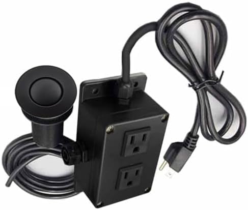 Strictly Sinks Dual Outlet Garbage Disposal Air Switch Kit – Sink Top ...
