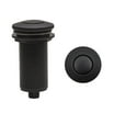 Garbage Disposal Air Switch Kit Sink Top Waste Disposal Stainless Steel ...