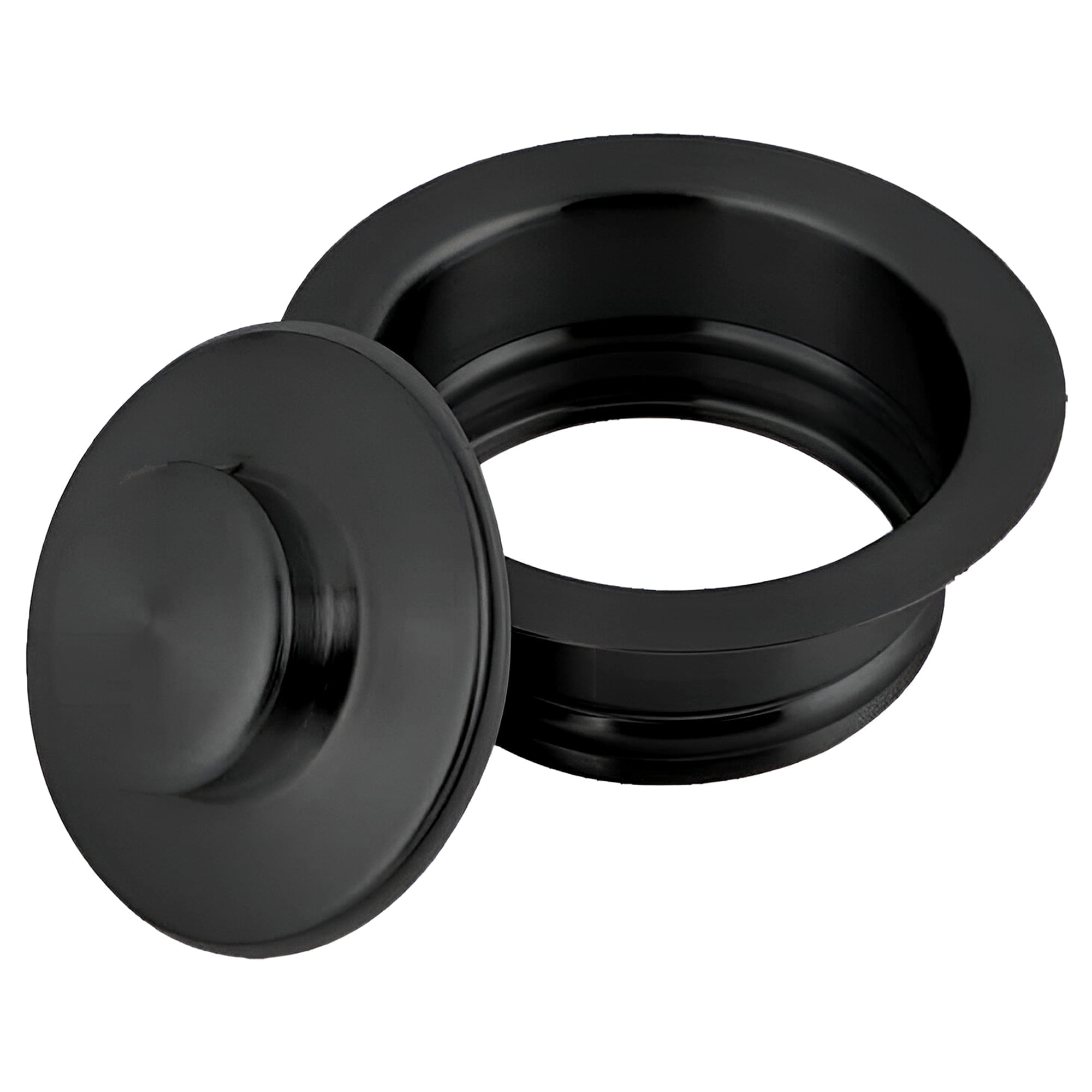 Strictly Sinks Garbage Disposal Flange & Stopper - Stainless Steel ...