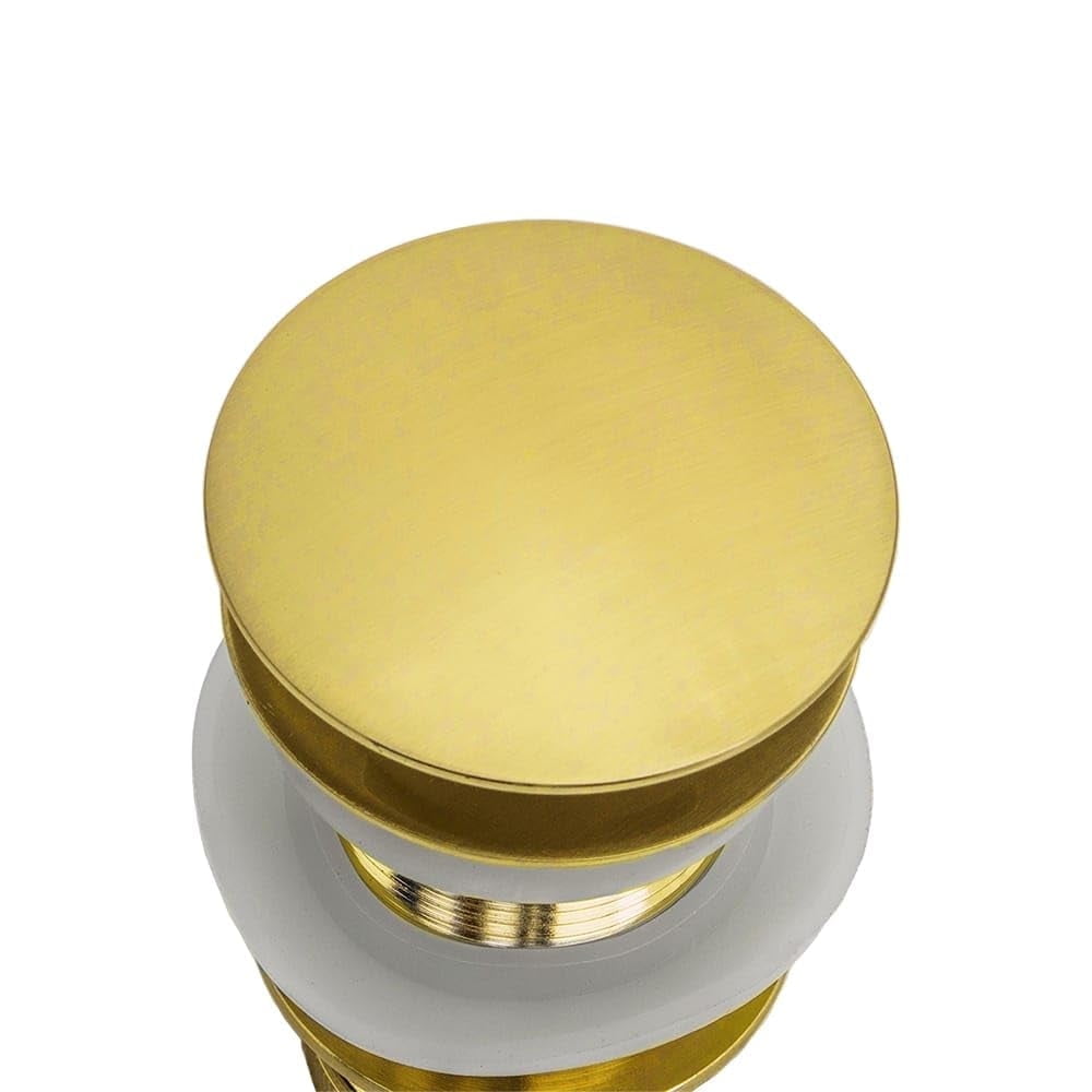 Strictly Sinks Pop Up Bathroom Sink Drain Stopper with Overflow ...