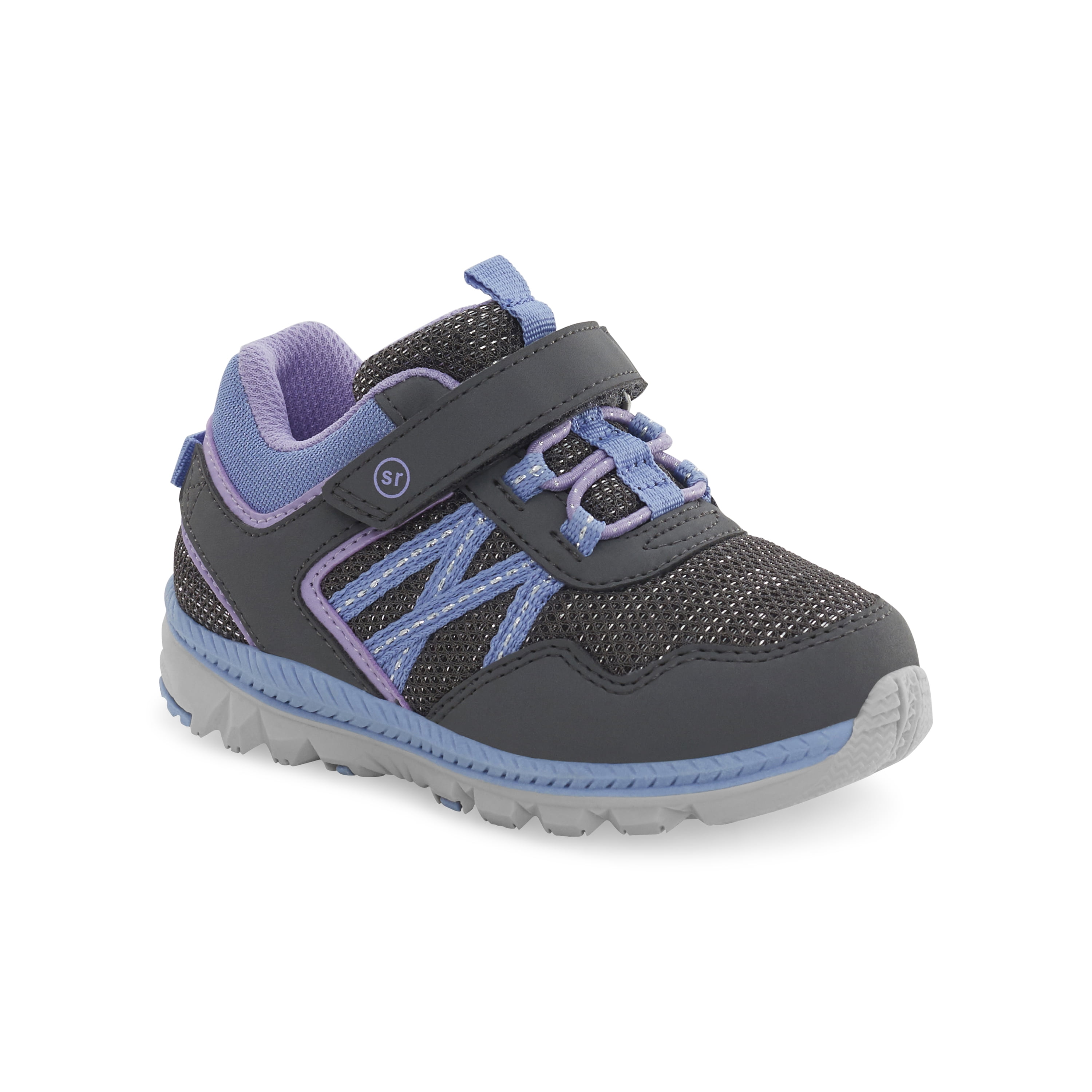 Stride Rite Kid's Adjustable Width Machine Washable Sneaker, Sizes 5-13 ...