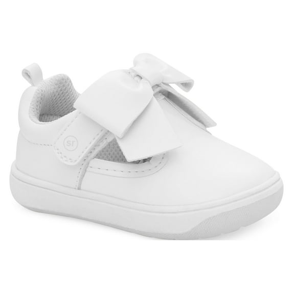 Stride Rite 360 Kamila Wide Foot Dress Light Kid's Mary Jane Walking Shoe, Machine Washable ...