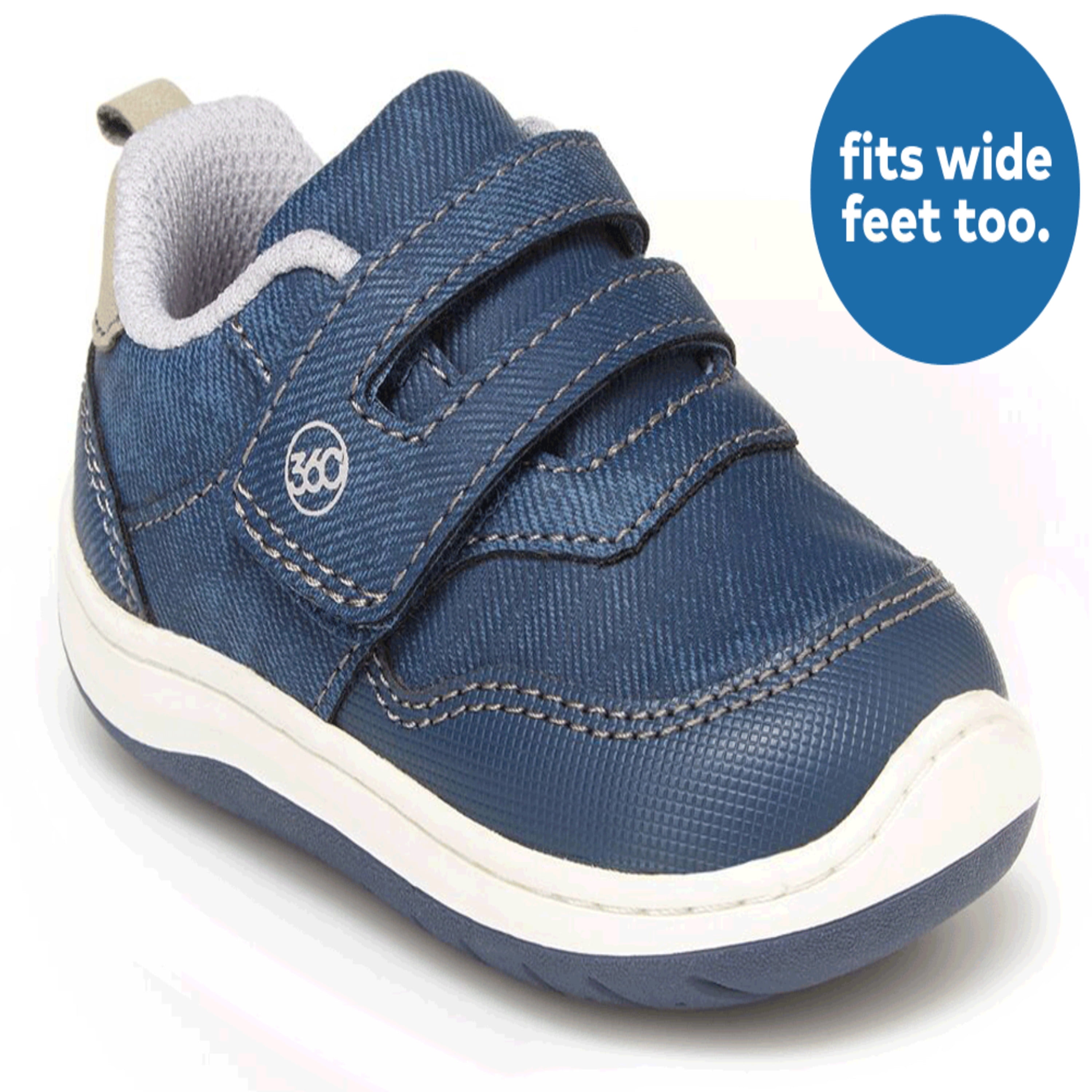 Stride Rite 360 Kids Unisex Keaton Sneaker - Walmart.com