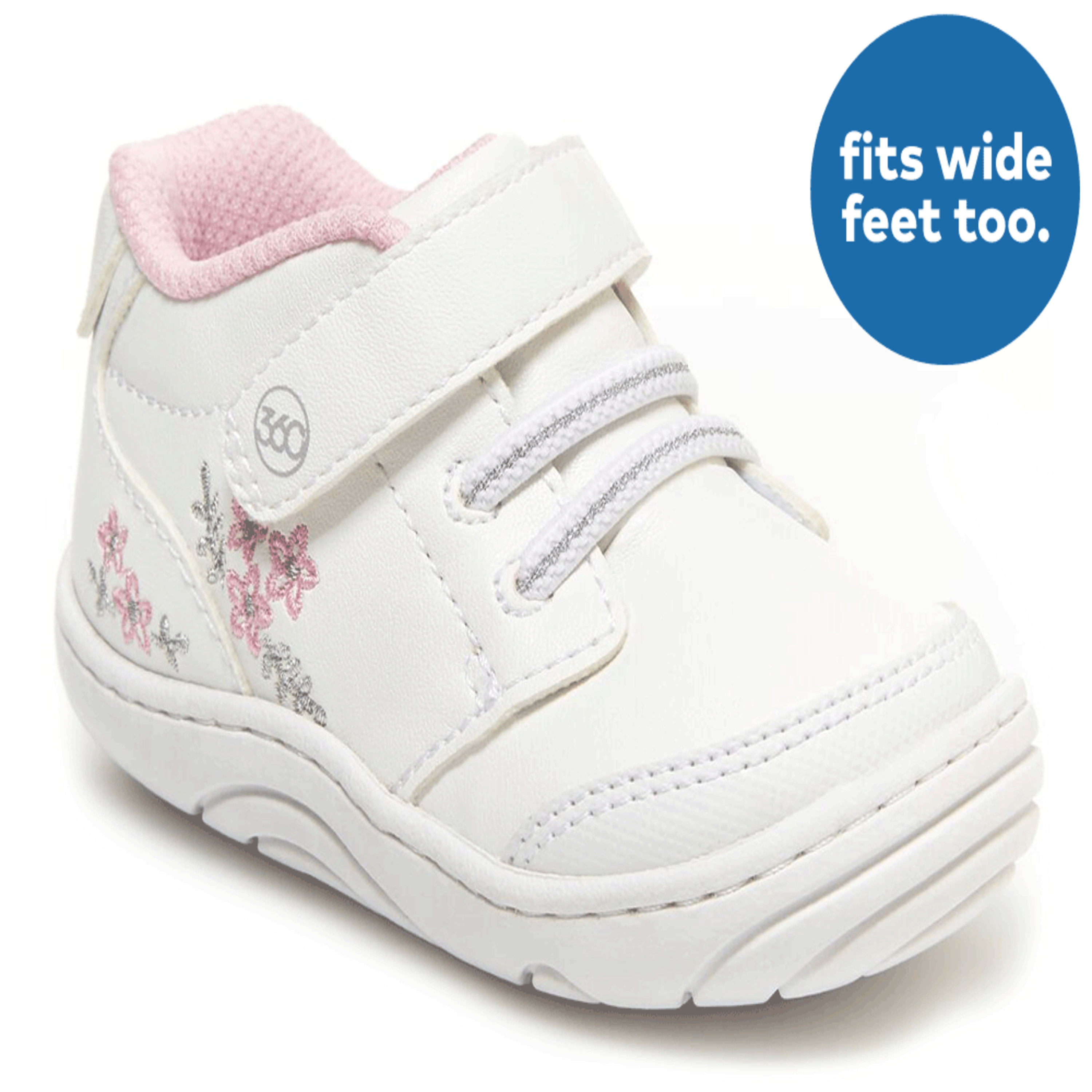 Stride Rite 360 Kids Unisex Carson Sneaker - Walmart.com