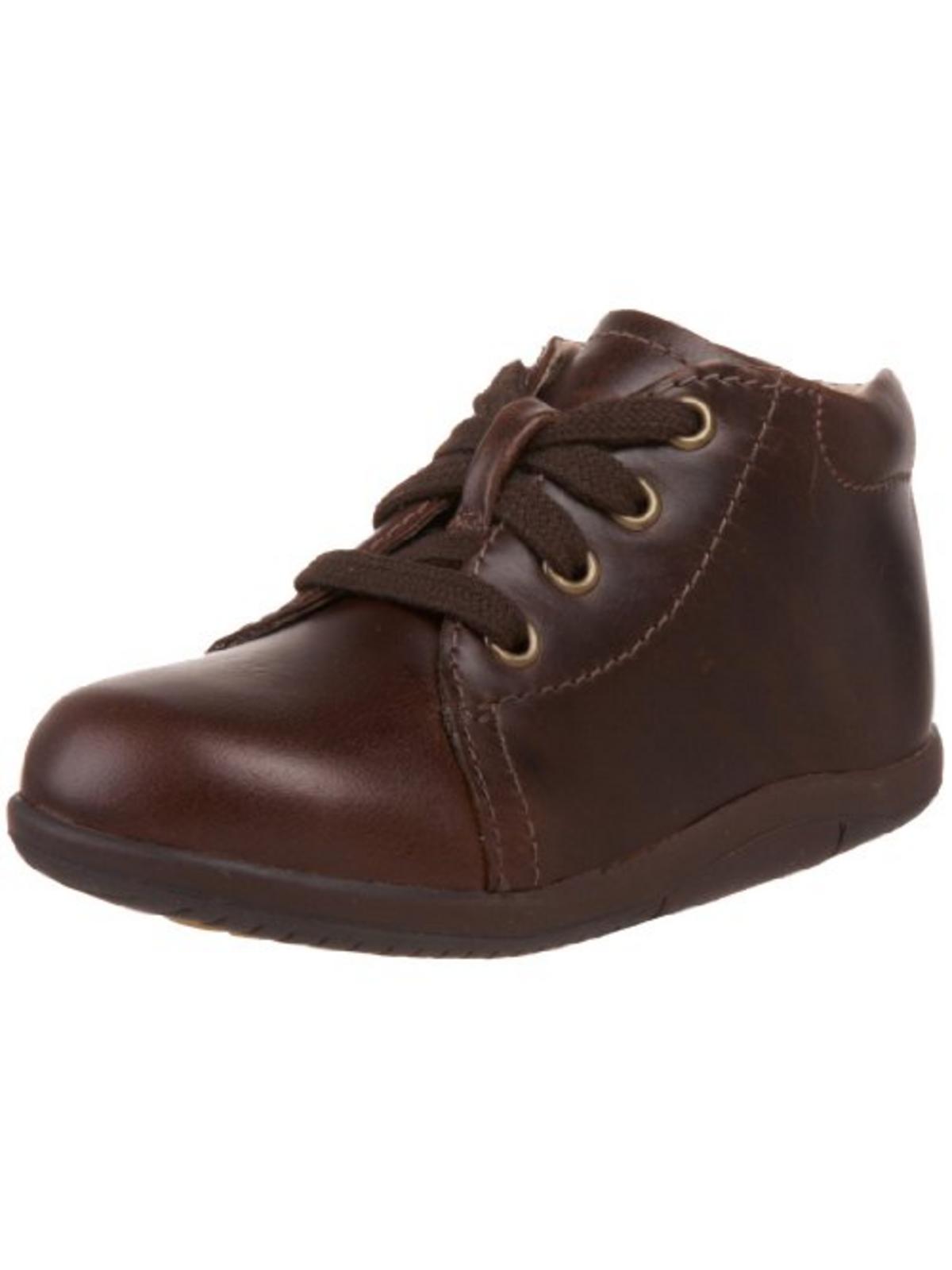Stride Rite Boys Elliot Leather Sensory Response Technology Booties ...