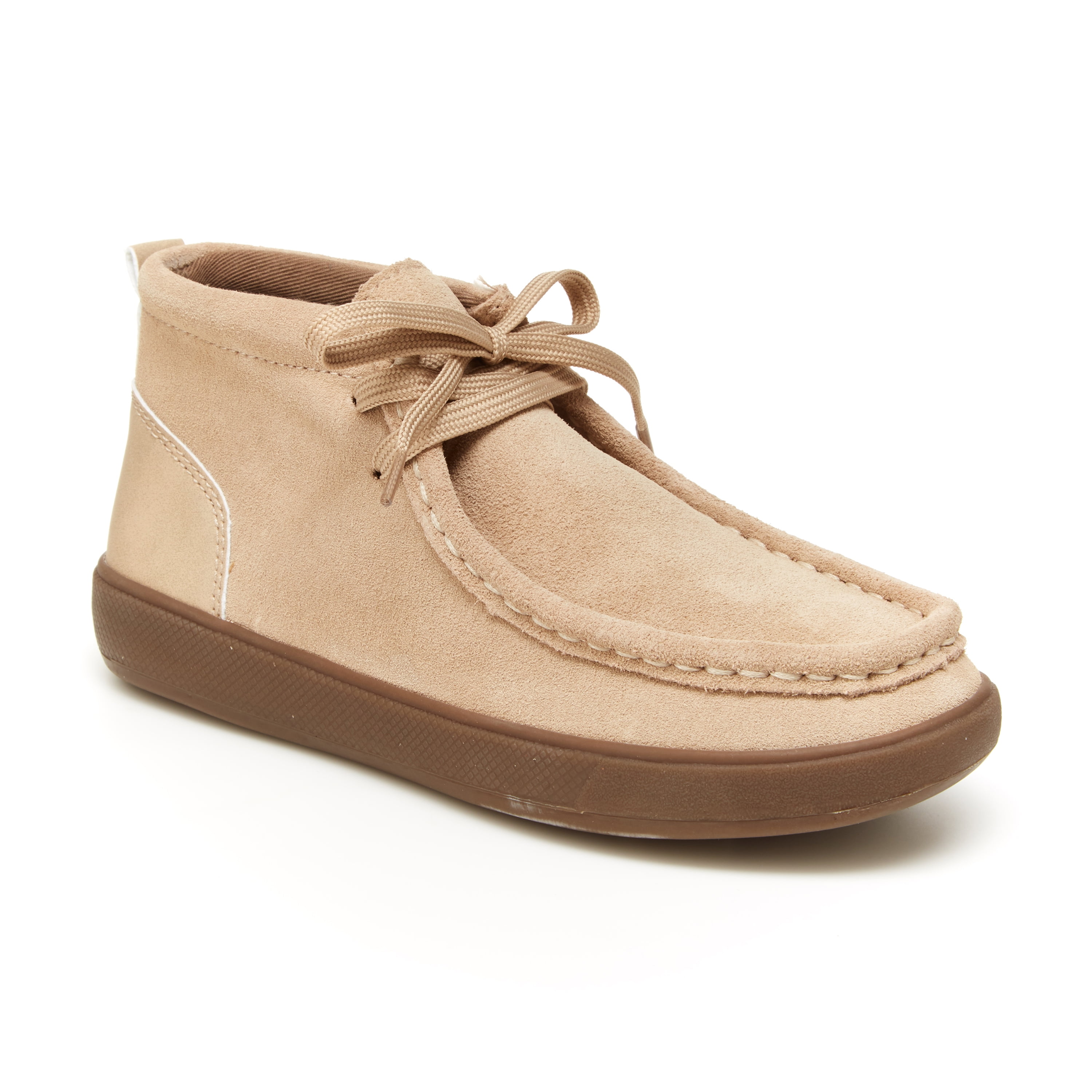 Stride Rite Brennon Kid's Leather Moccasin Style Boot, Sizes 1-13 ...