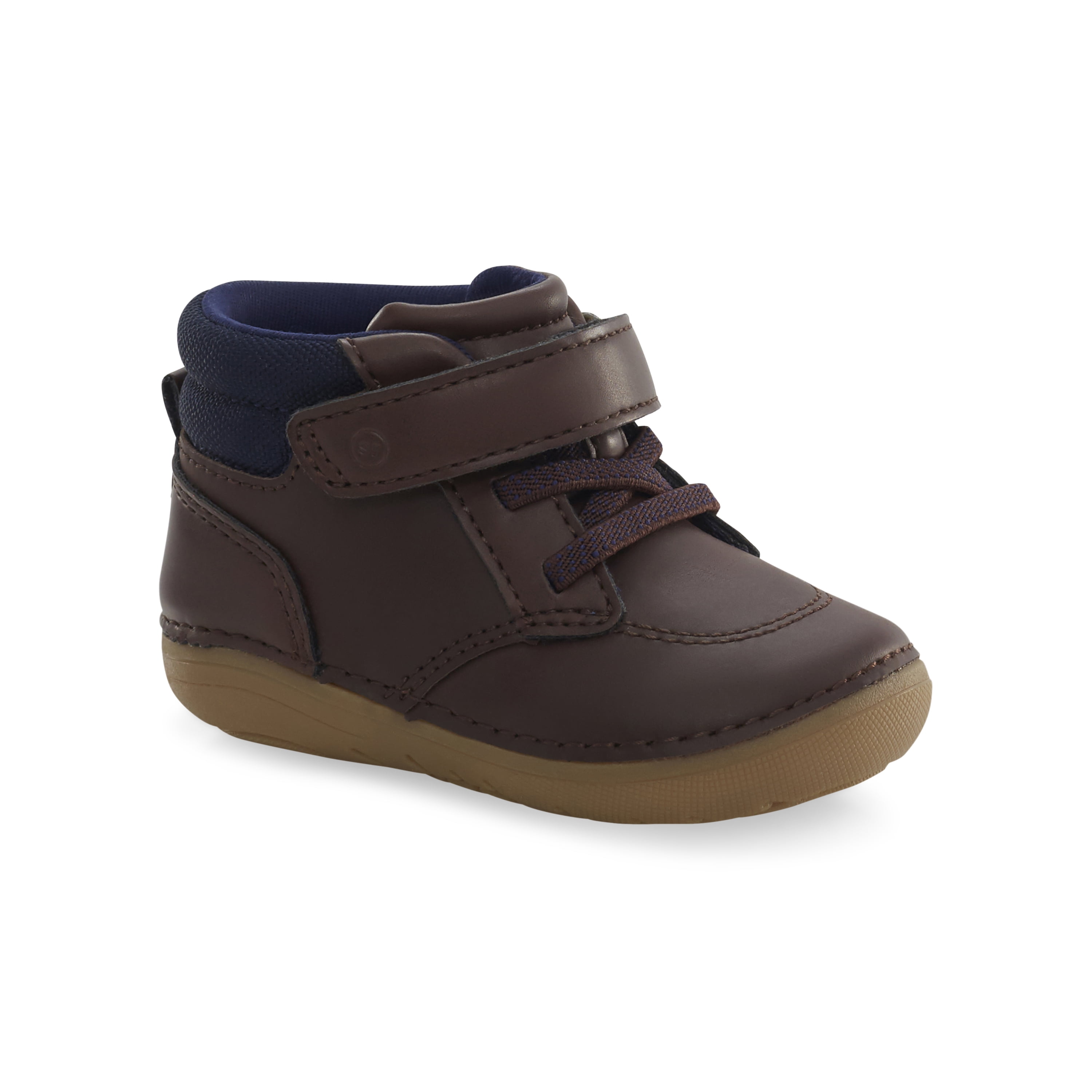 Stride Rite Gannon Kid's First Walking Bootie, Sizes 3-6 - Walmart.com