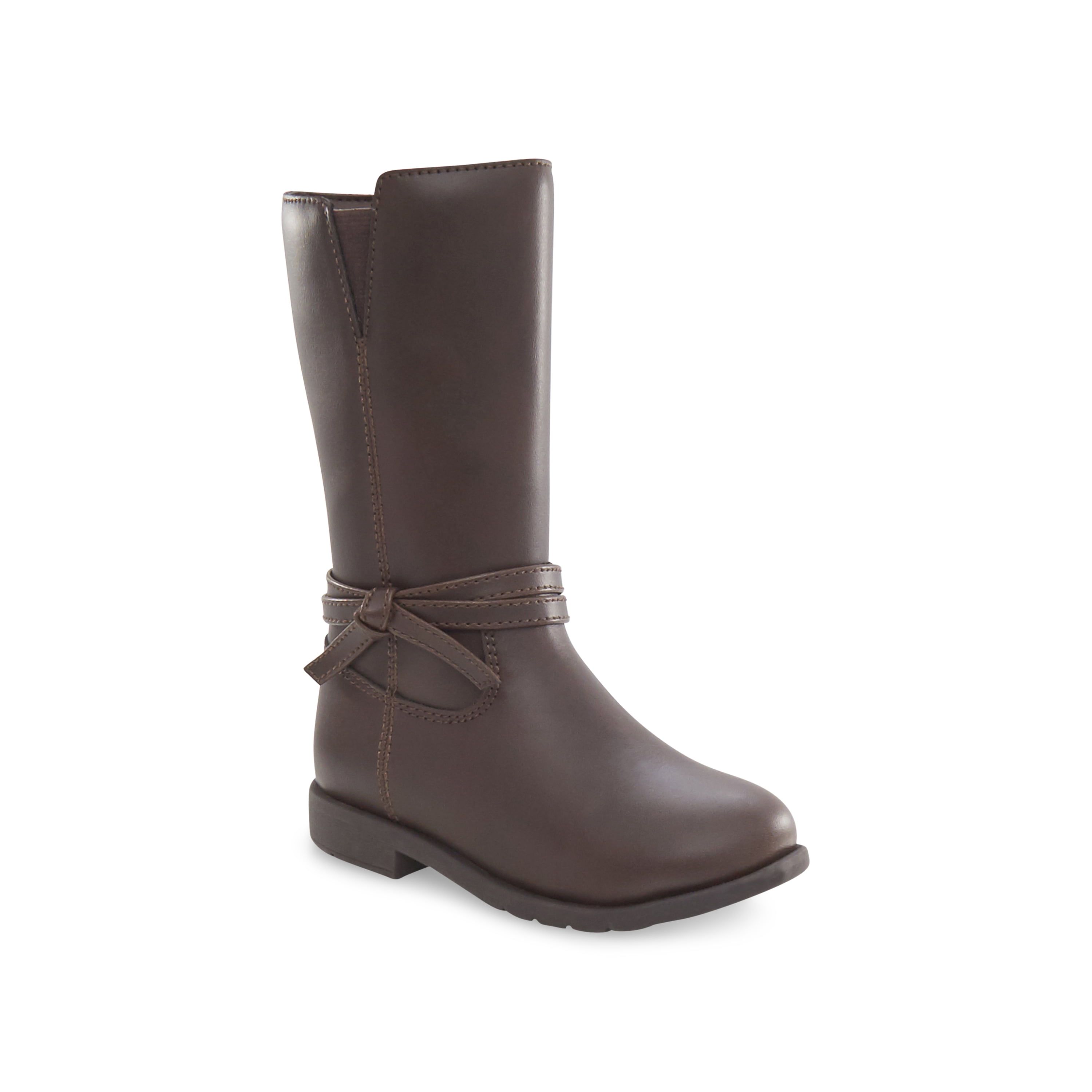 Stride Rite Jess Kid's Riding Boot, Sizes 1-13 - Walmart.com