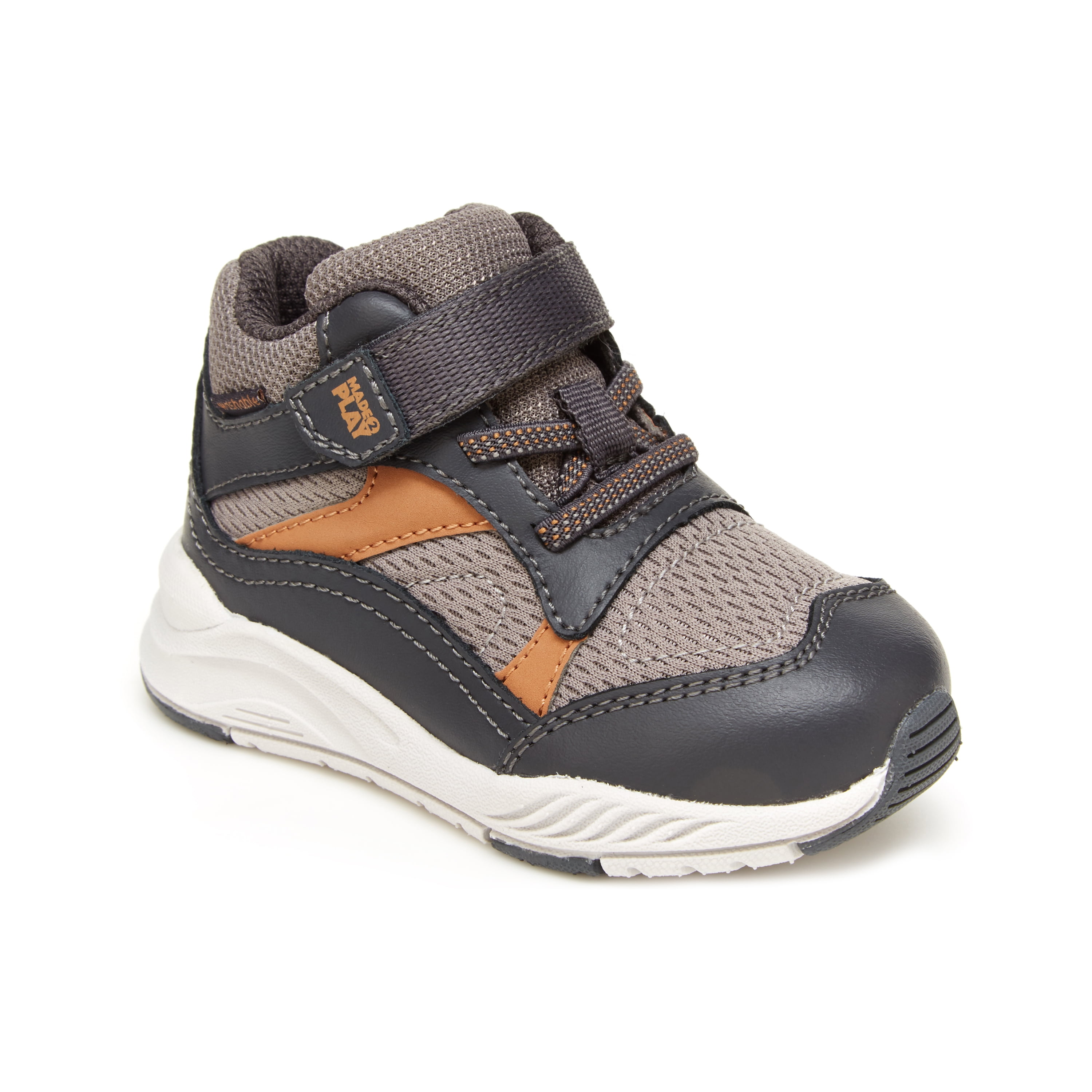 Stride Rite Kids Unisex Wilson Hiking Boot - Walmart.com