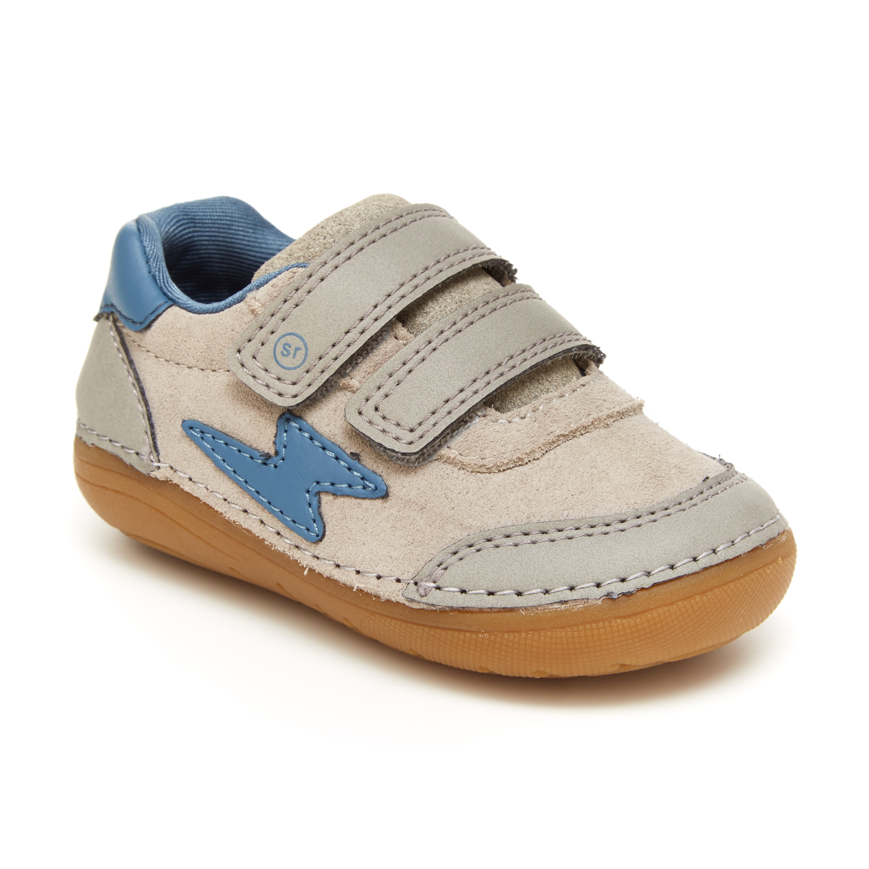 Stride Rite Kids Unisex Zips Kennedy Sneaker, Sizes 3-6 - Walmart.com