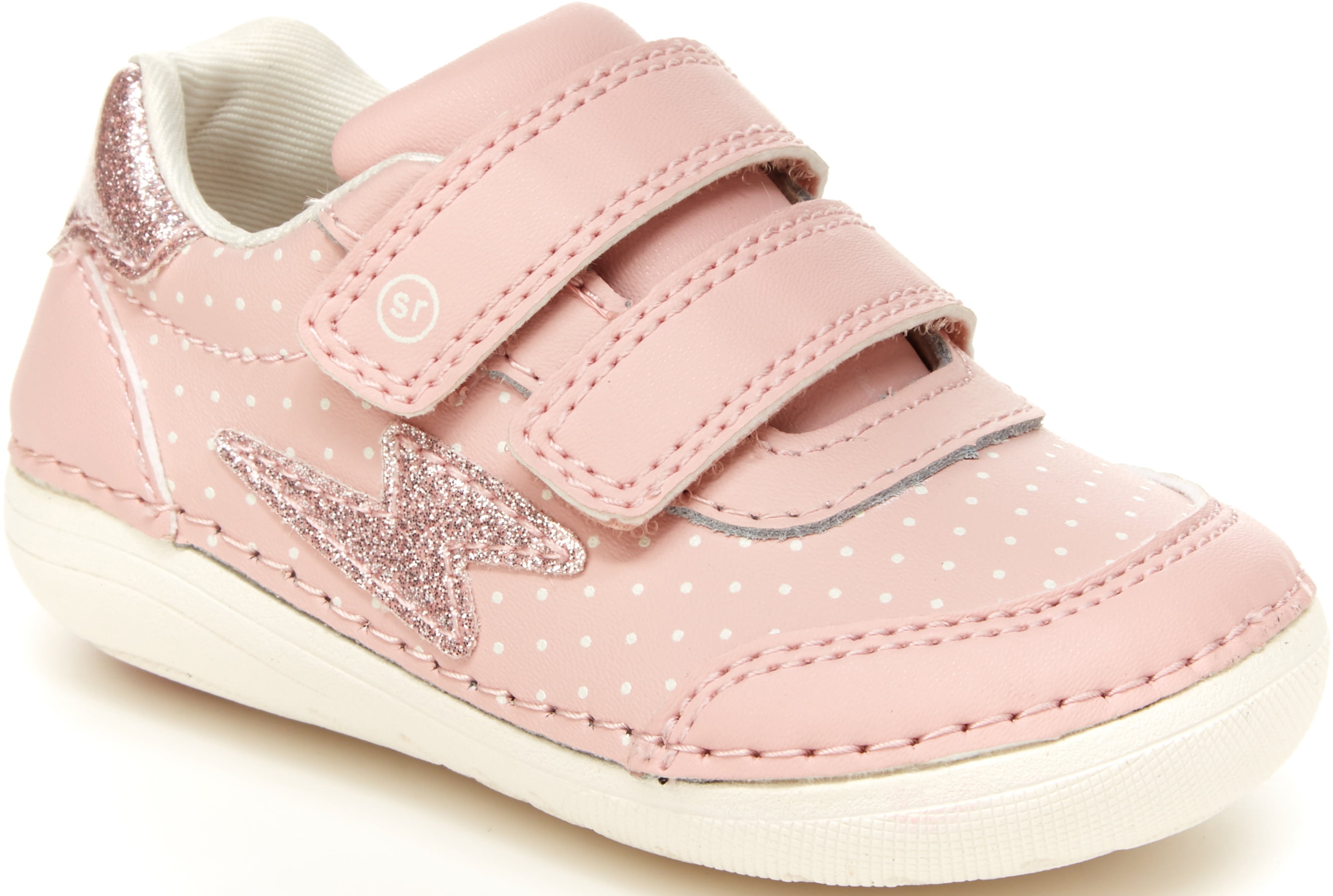 Stride Rite Kids Unisex Zips Kennedy Sneaker - Walmart.com