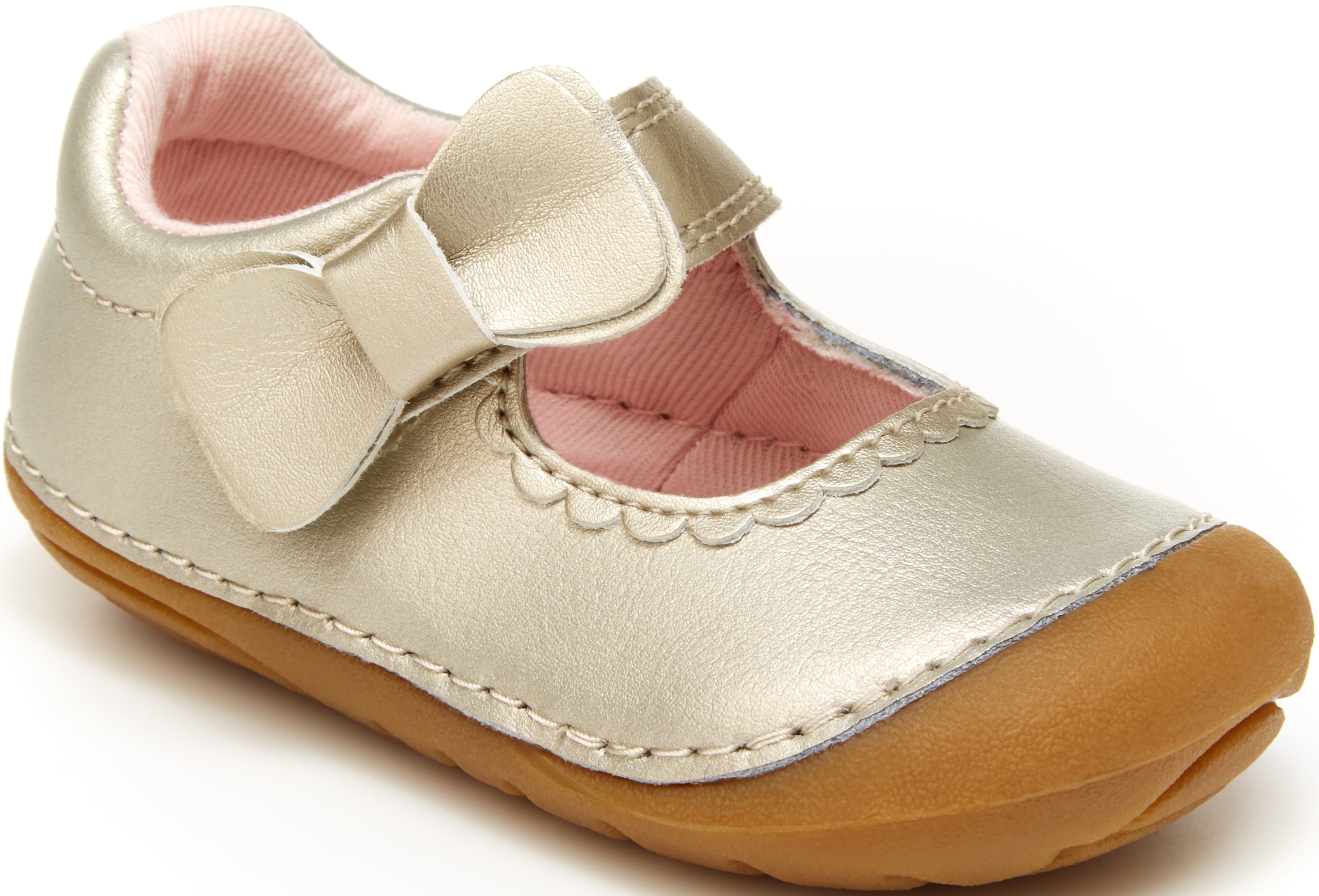 Stride Rite Baby Walking Shoe, Makayla Toddler's Cute Mary Jane First ...