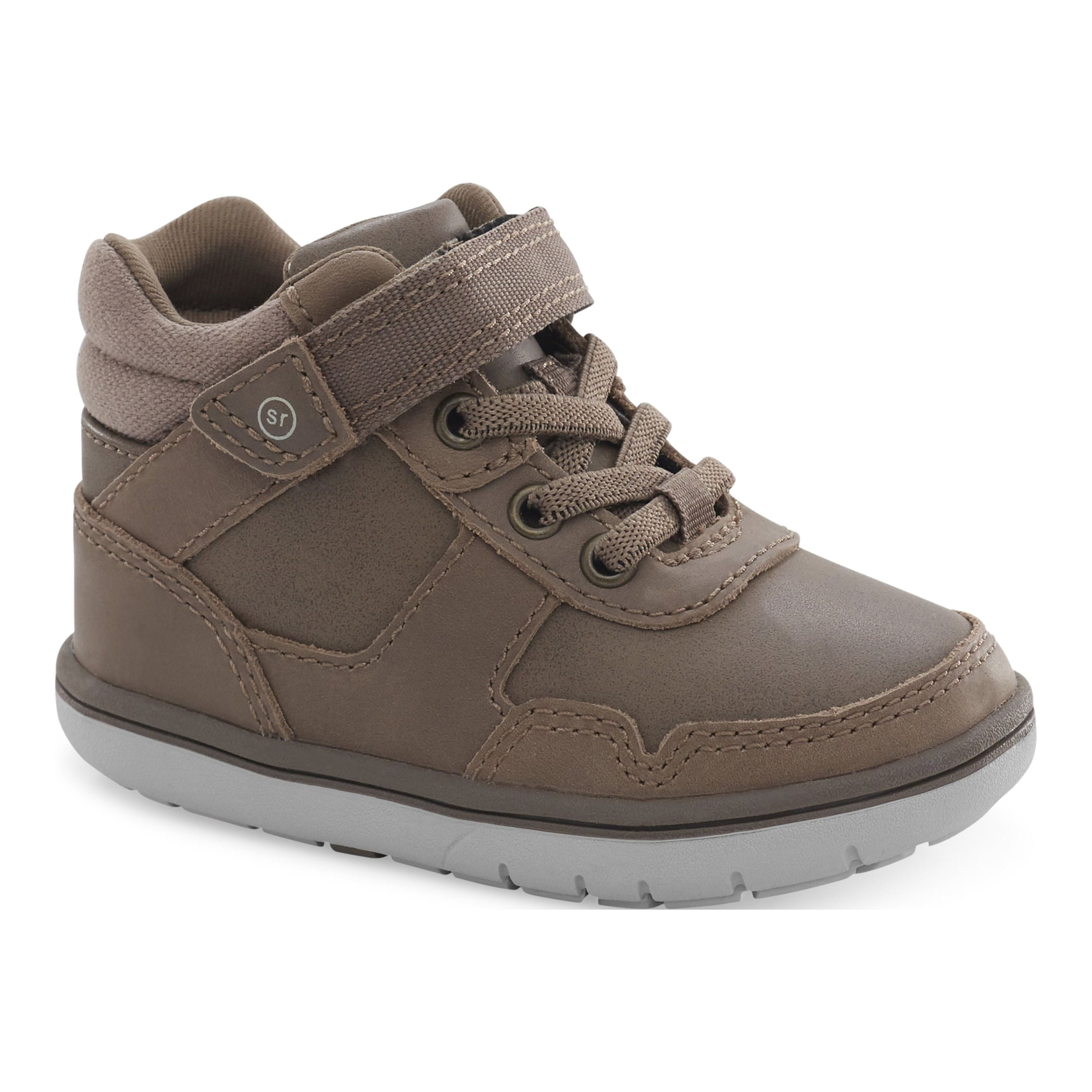 Stride Rite Ryker Kid's Leather Easy On/Off Boot - Walmart.com