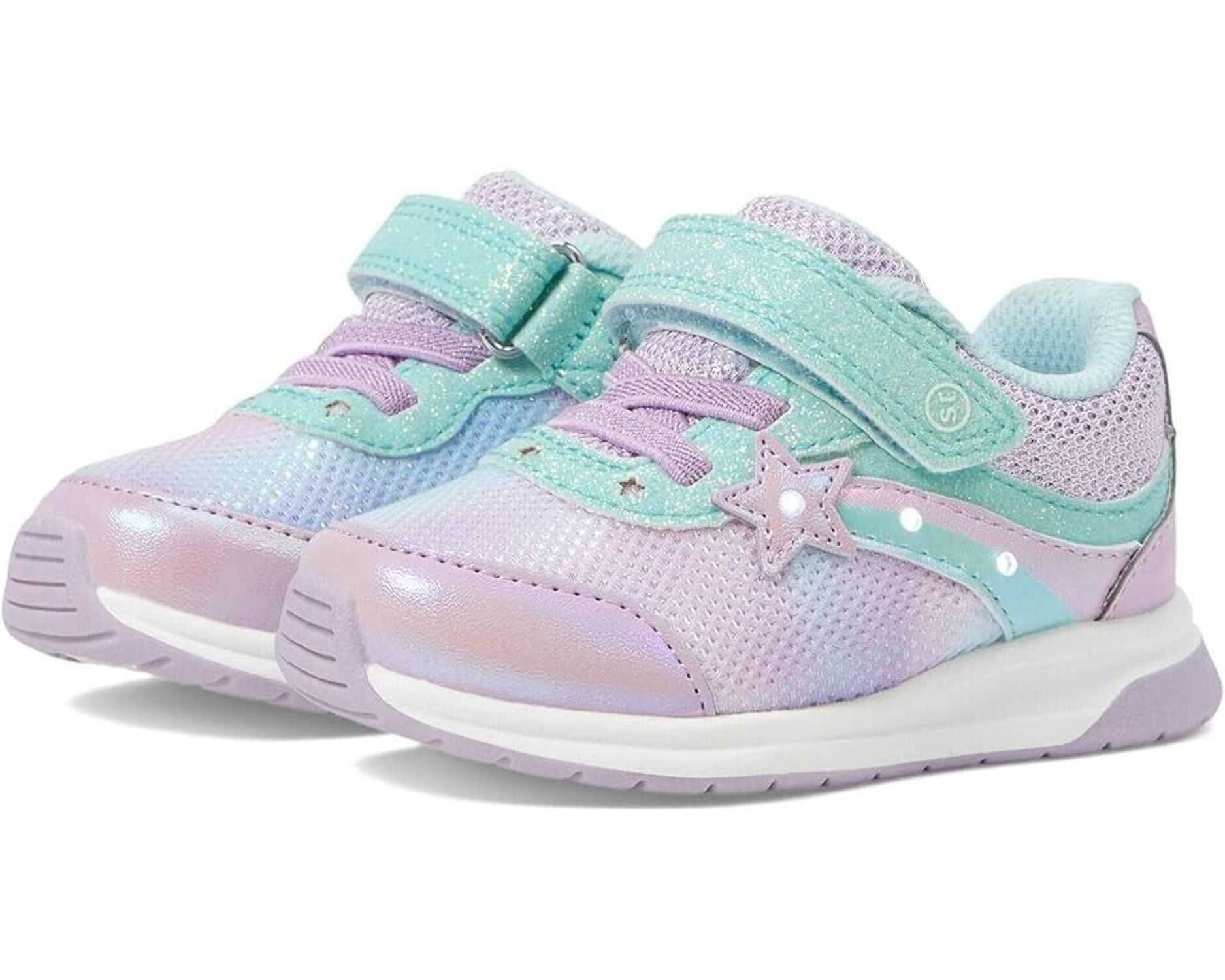 Stride Rite SR Starlight BG039801 Girl US 12 Purple Comfort Casual ...